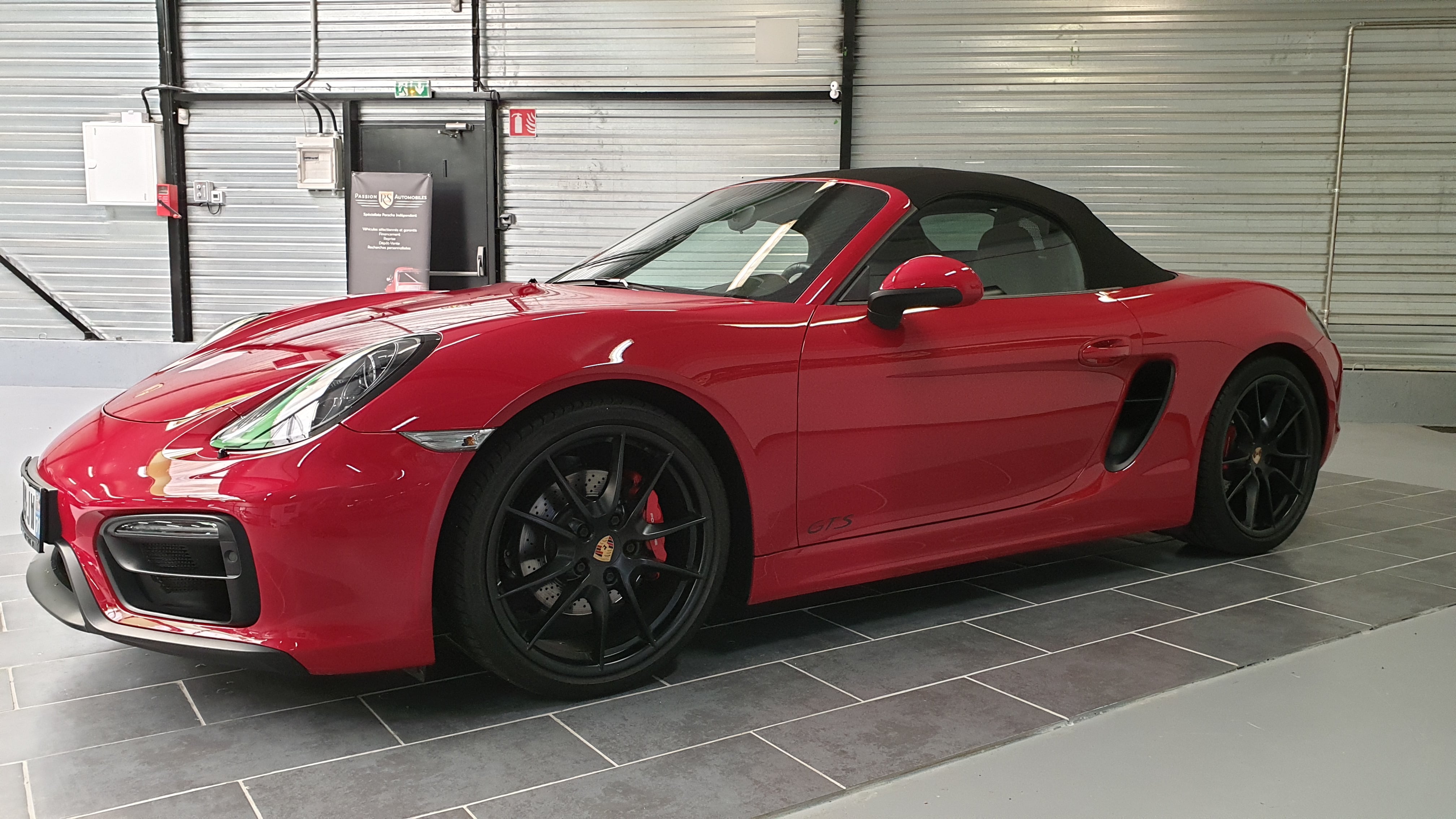 VENDU - BOXSTER 981 GTS 330cv PDK - Passion Rs Automobiles