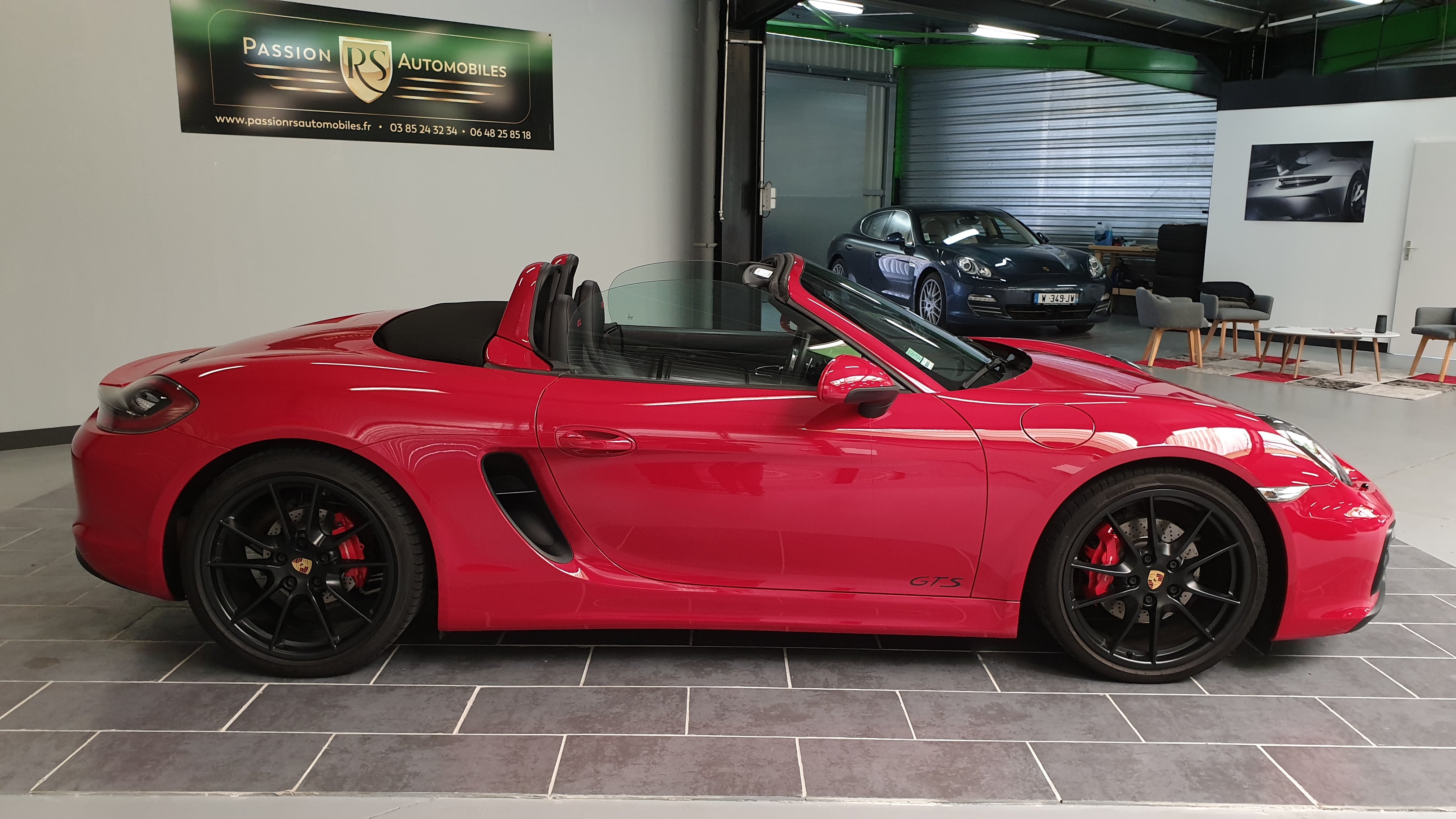 VENDU - BOXSTER 981 GTS 330cv PDK - Passion Rs Automobiles