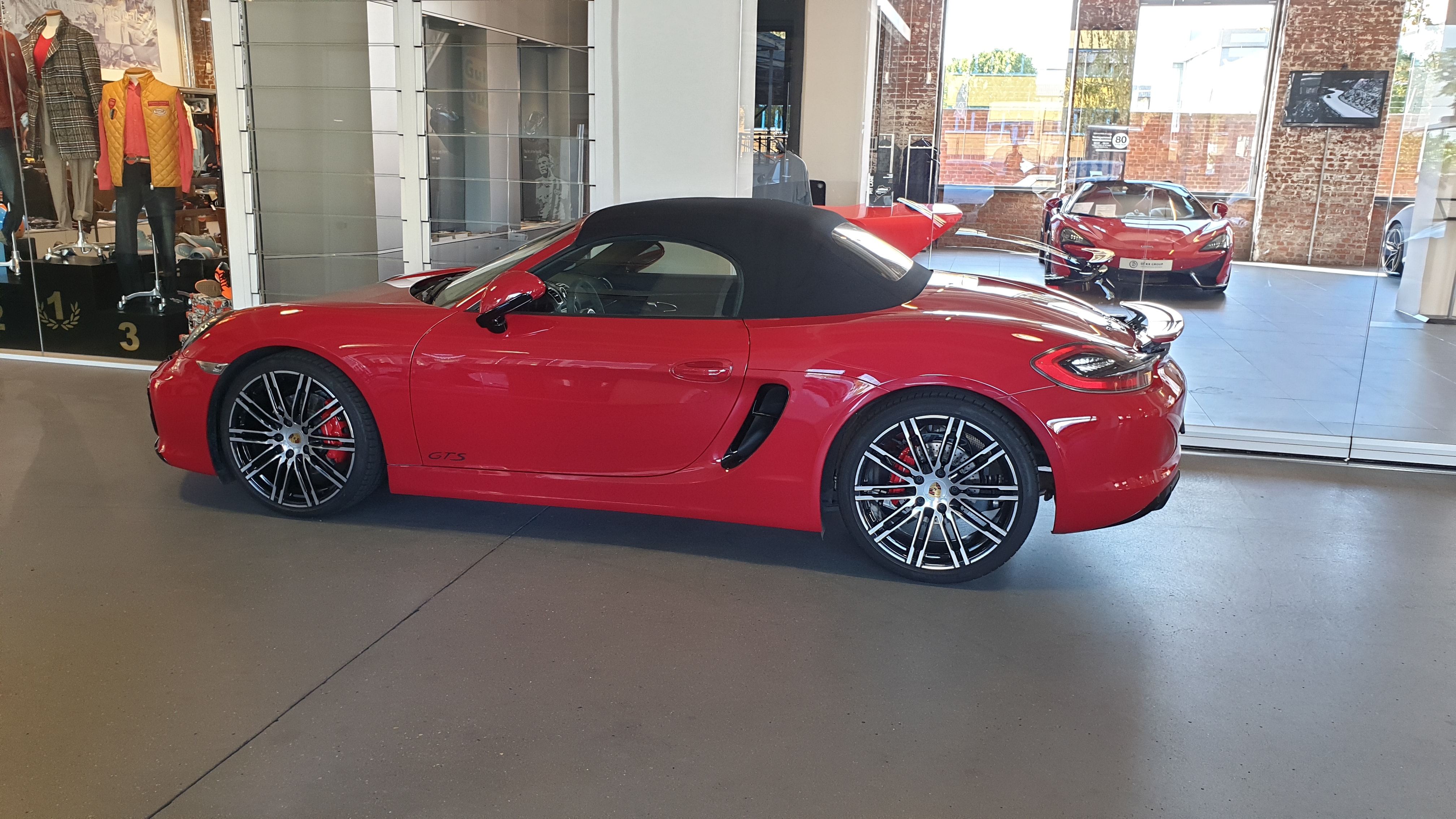 VENDU - BOXSTER 981 GTS 330cv PDK - Porsche Approved - Passion Rs Automobiles