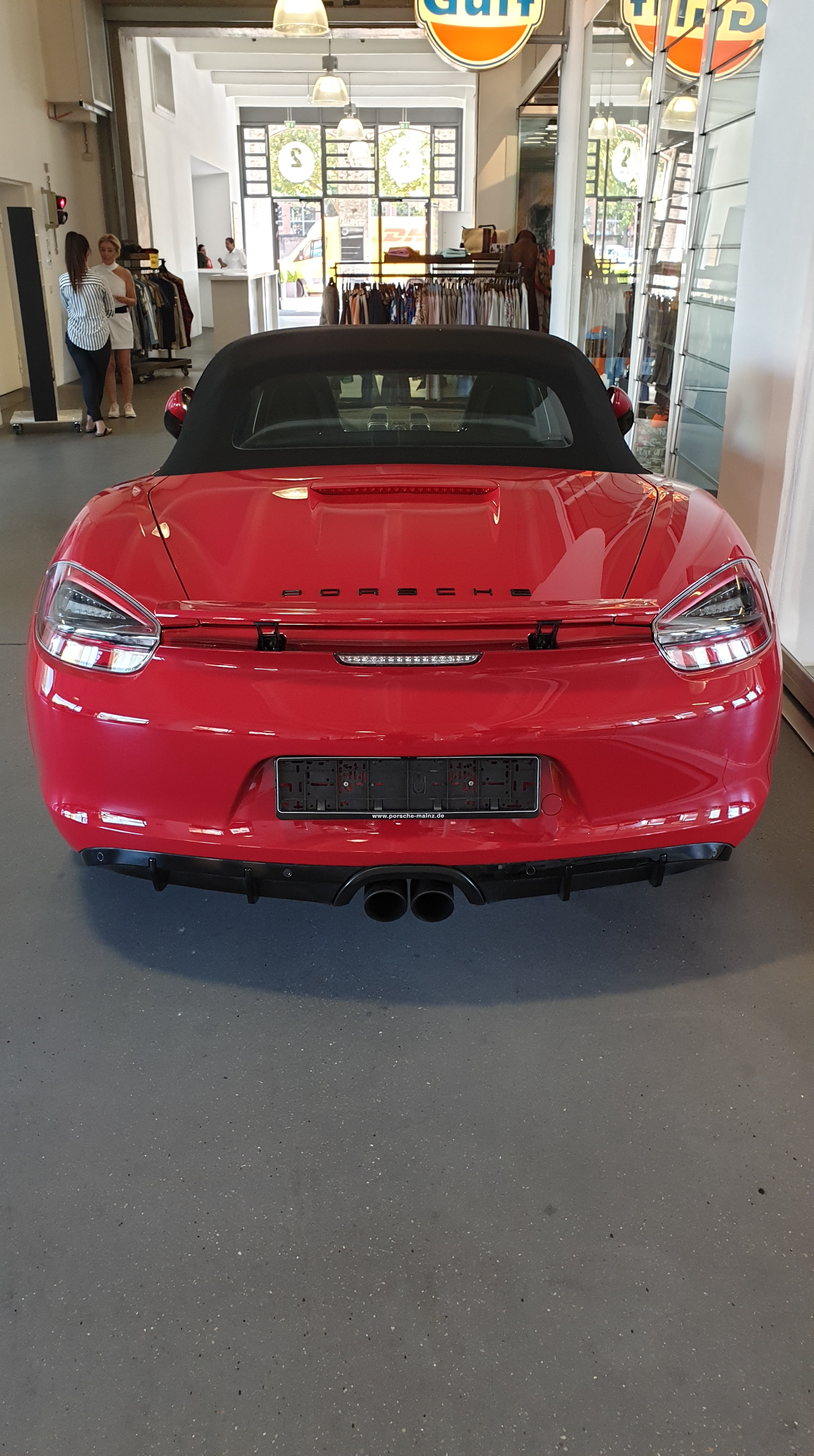 VENDU - BOXSTER 981 GTS 330cv PDK - Porsche Approved - Passion Rs Automobiles