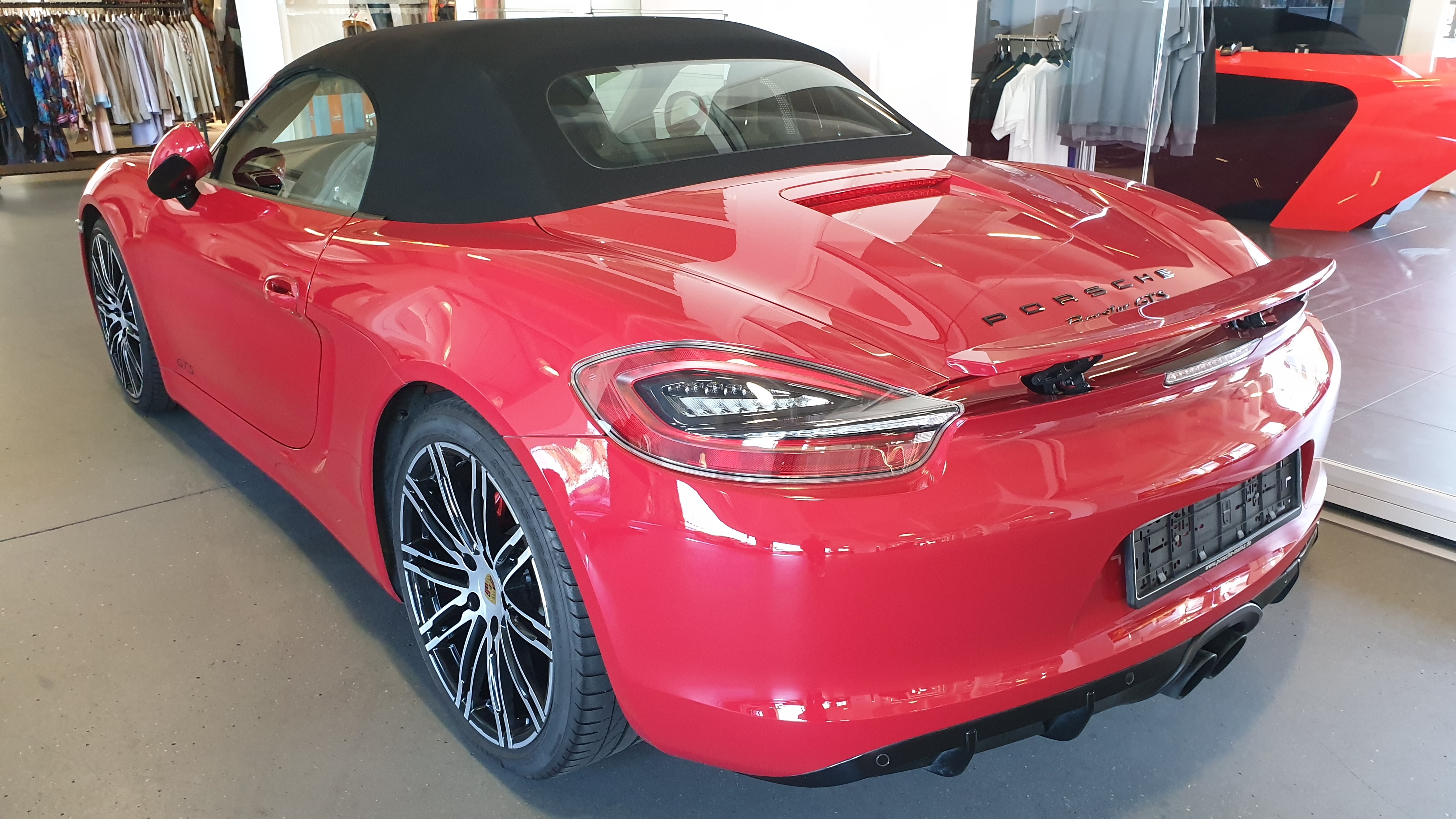 VENDU - BOXSTER 981 GTS 330cv PDK - Porsche Approved - Passion Rs Automobiles