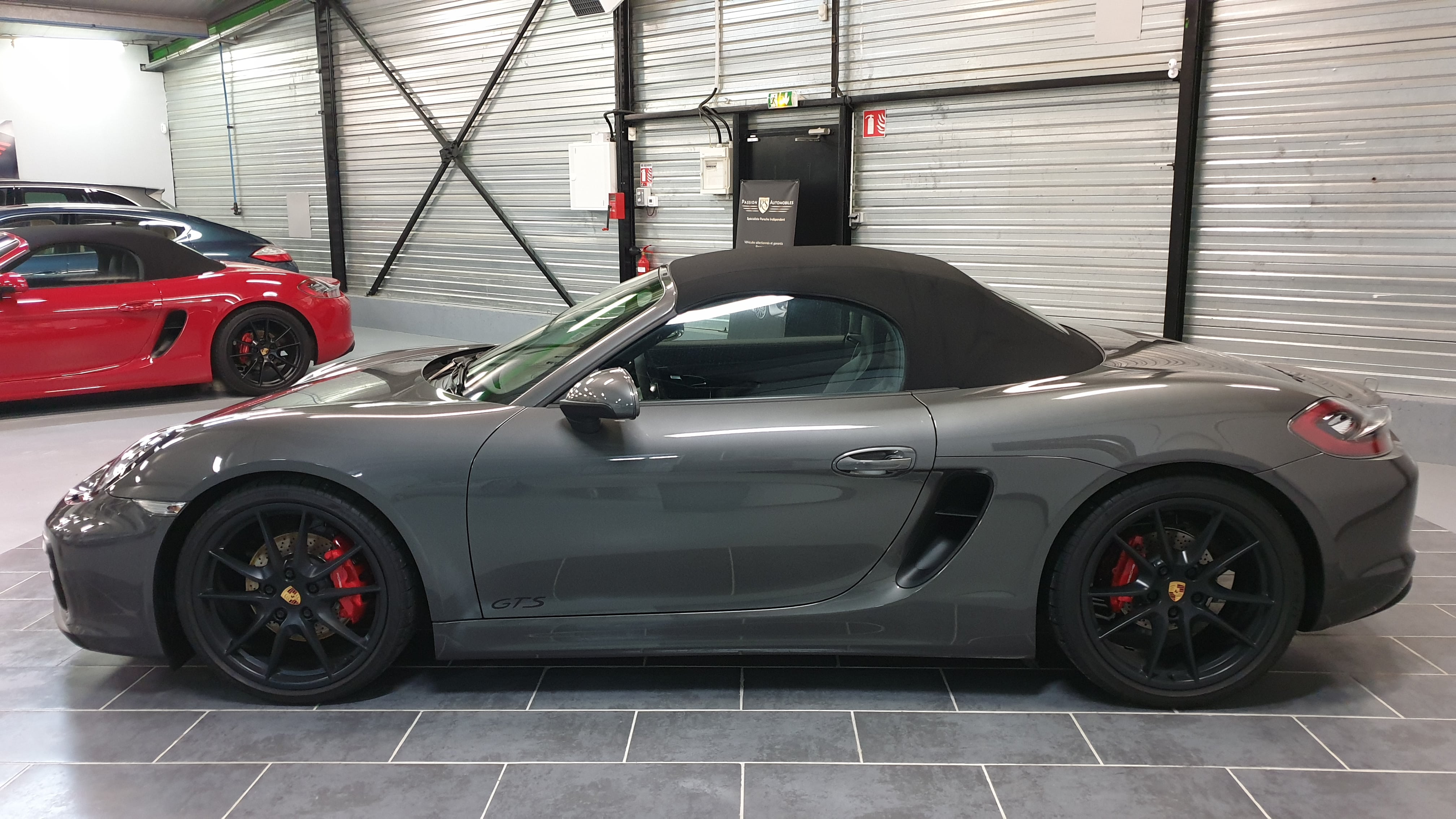 VENDU - BOXSTER 981 GTS 330cv PDK - Porsche Approved - Passion Rs Automobiles