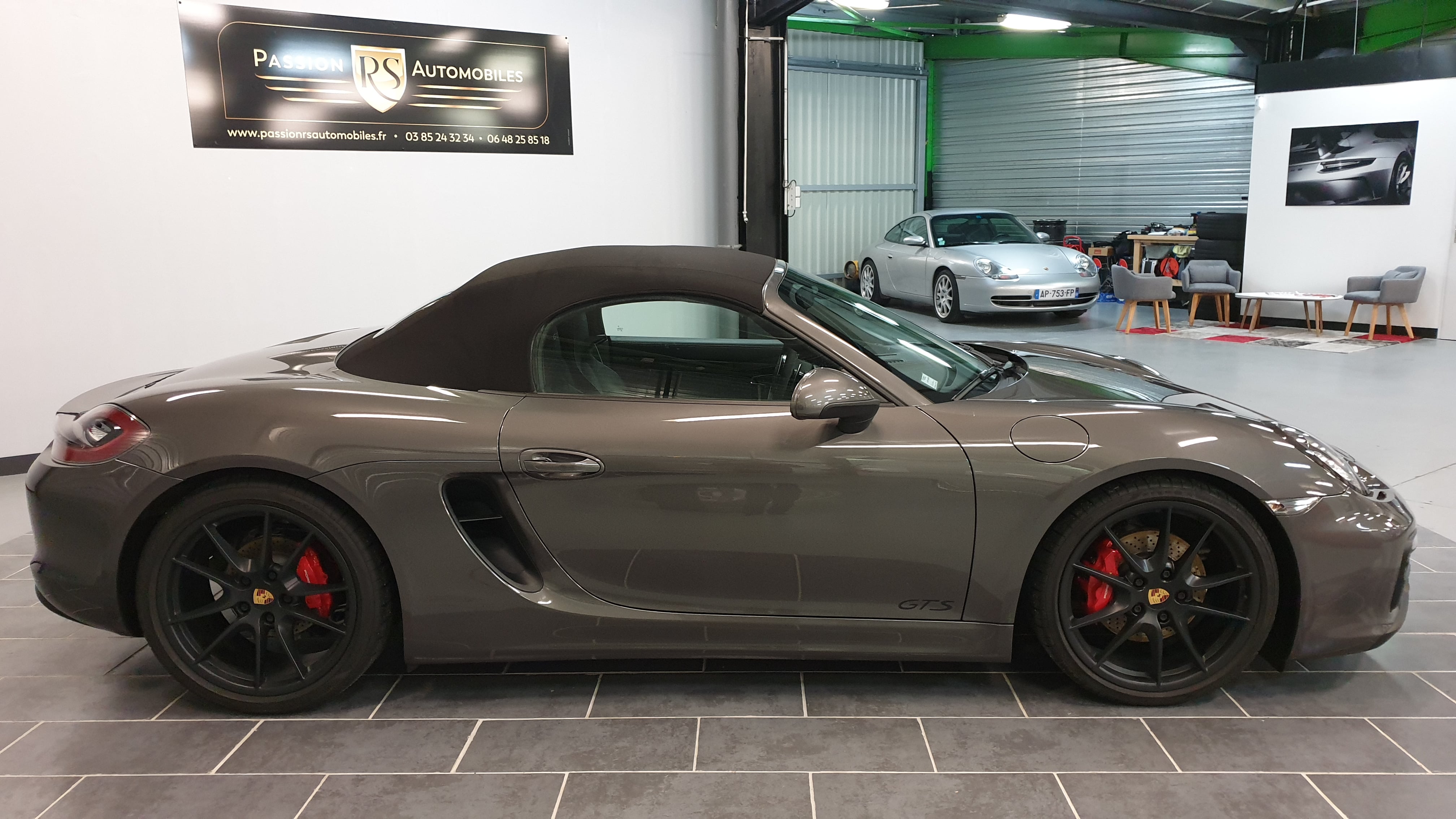 VENDU - BOXSTER 981 GTS 330cv PDK - Porsche Approved - Passion Rs Automobiles