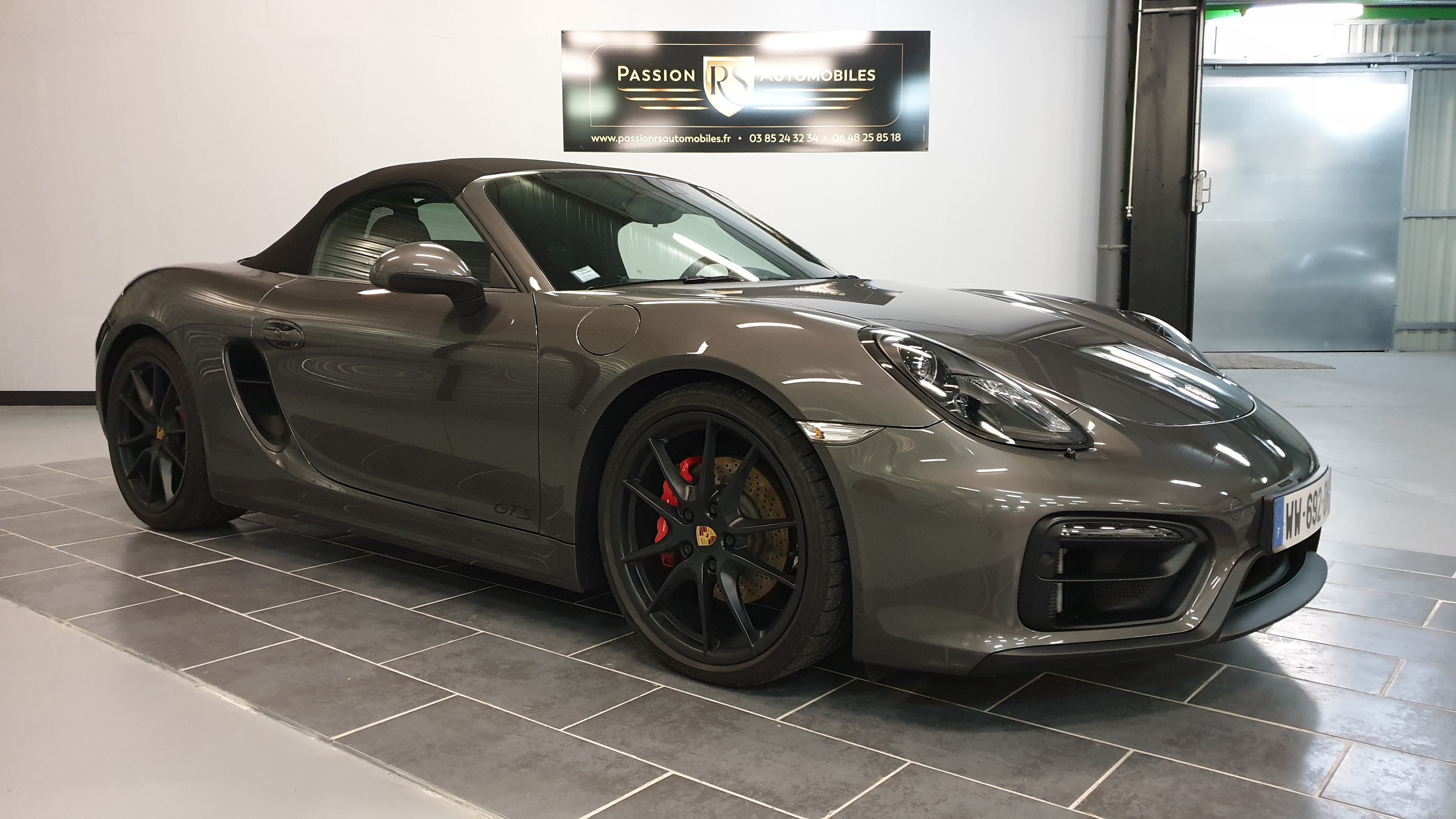 VENDU - BOXSTER 981 GTS 330cv PDK - Porsche Approved - Passion Rs Automobiles