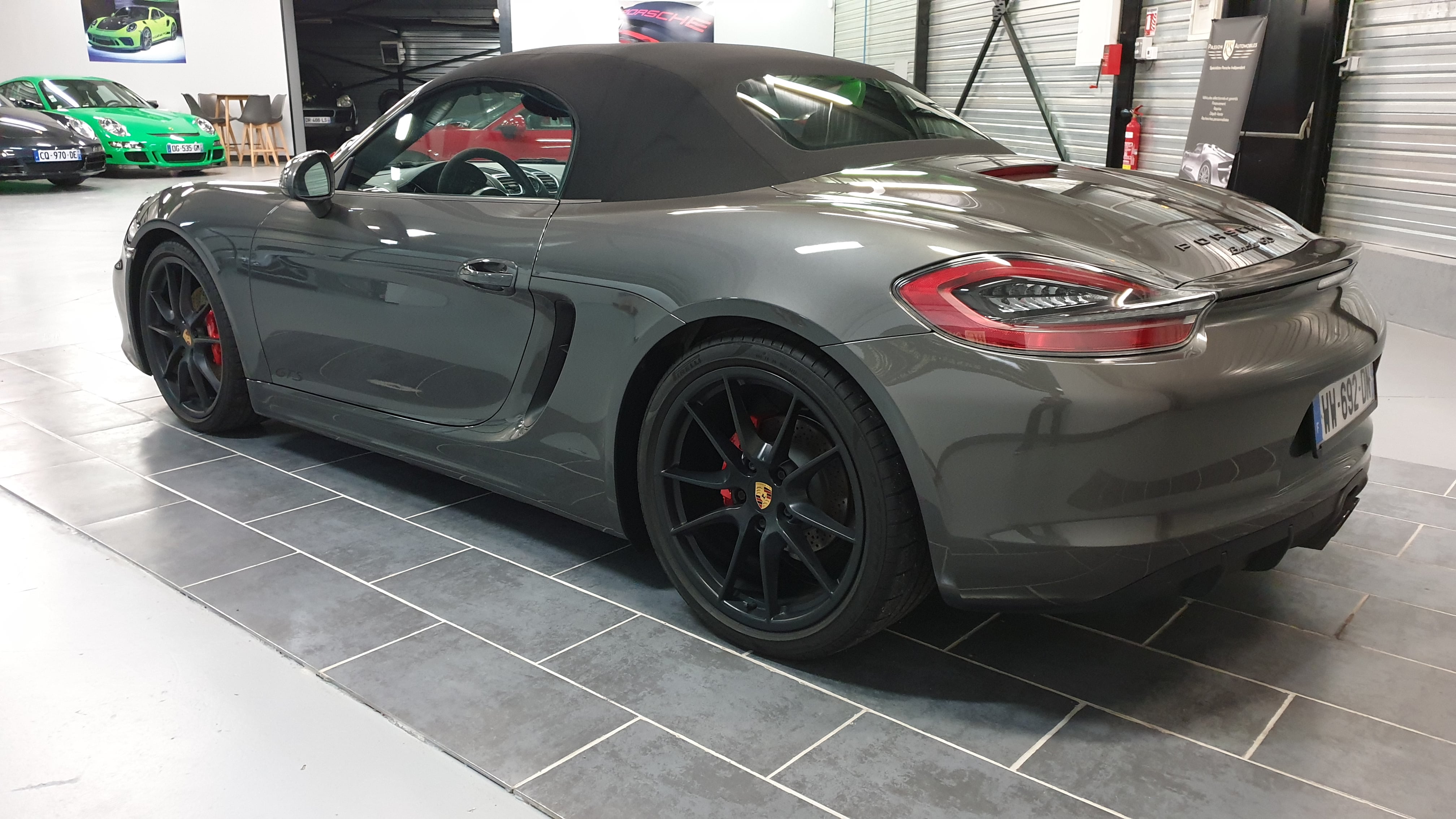 VENDU - BOXSTER 981 GTS 330cv PDK - Porsche Approved - Passion Rs Automobiles