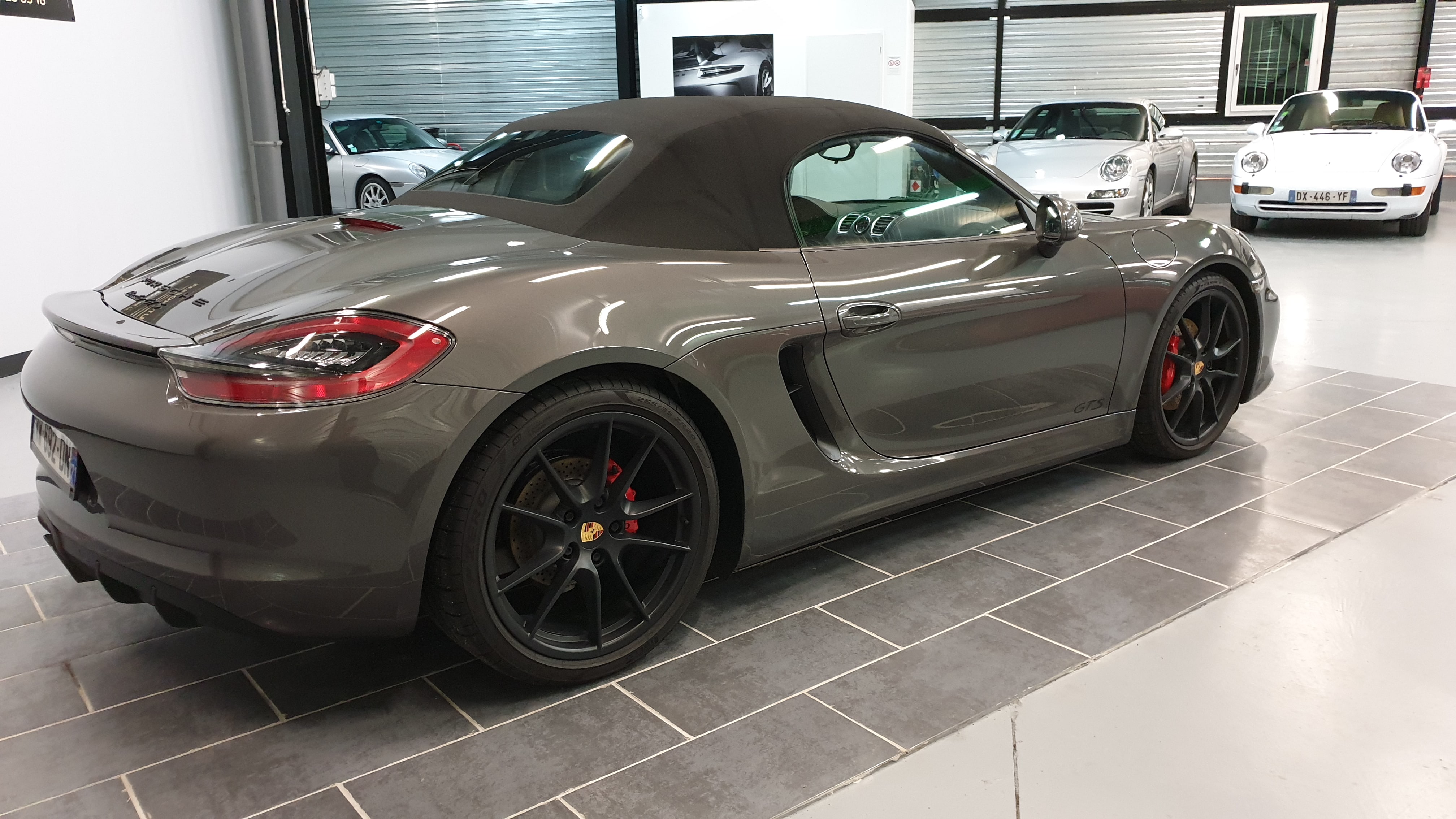 VENDU - BOXSTER 981 GTS 330cv PDK - Porsche Approved - Passion Rs Automobiles