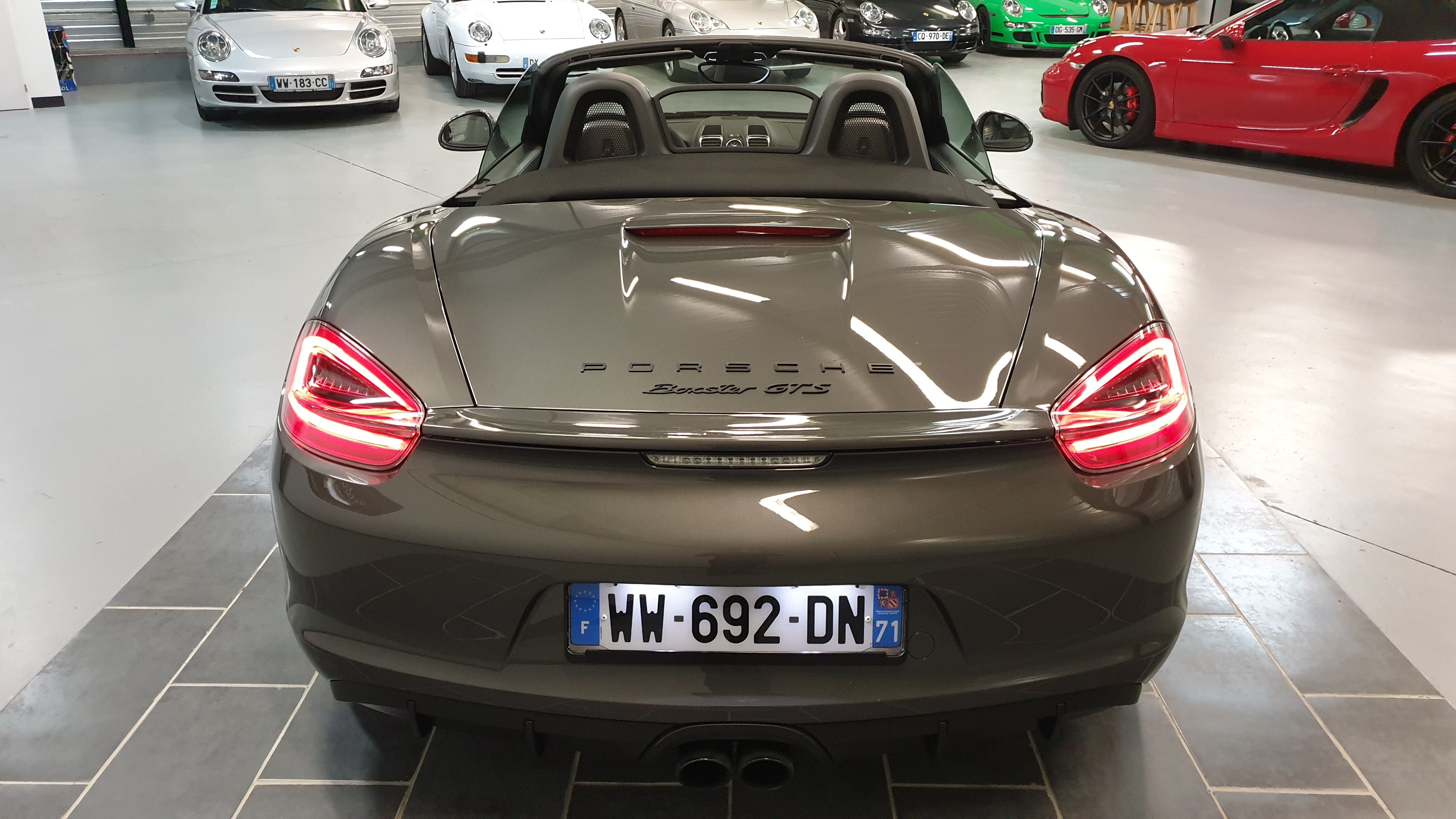 VENDU - BOXSTER 981 GTS 330cv PDK - Porsche Approved - Passion Rs Automobiles