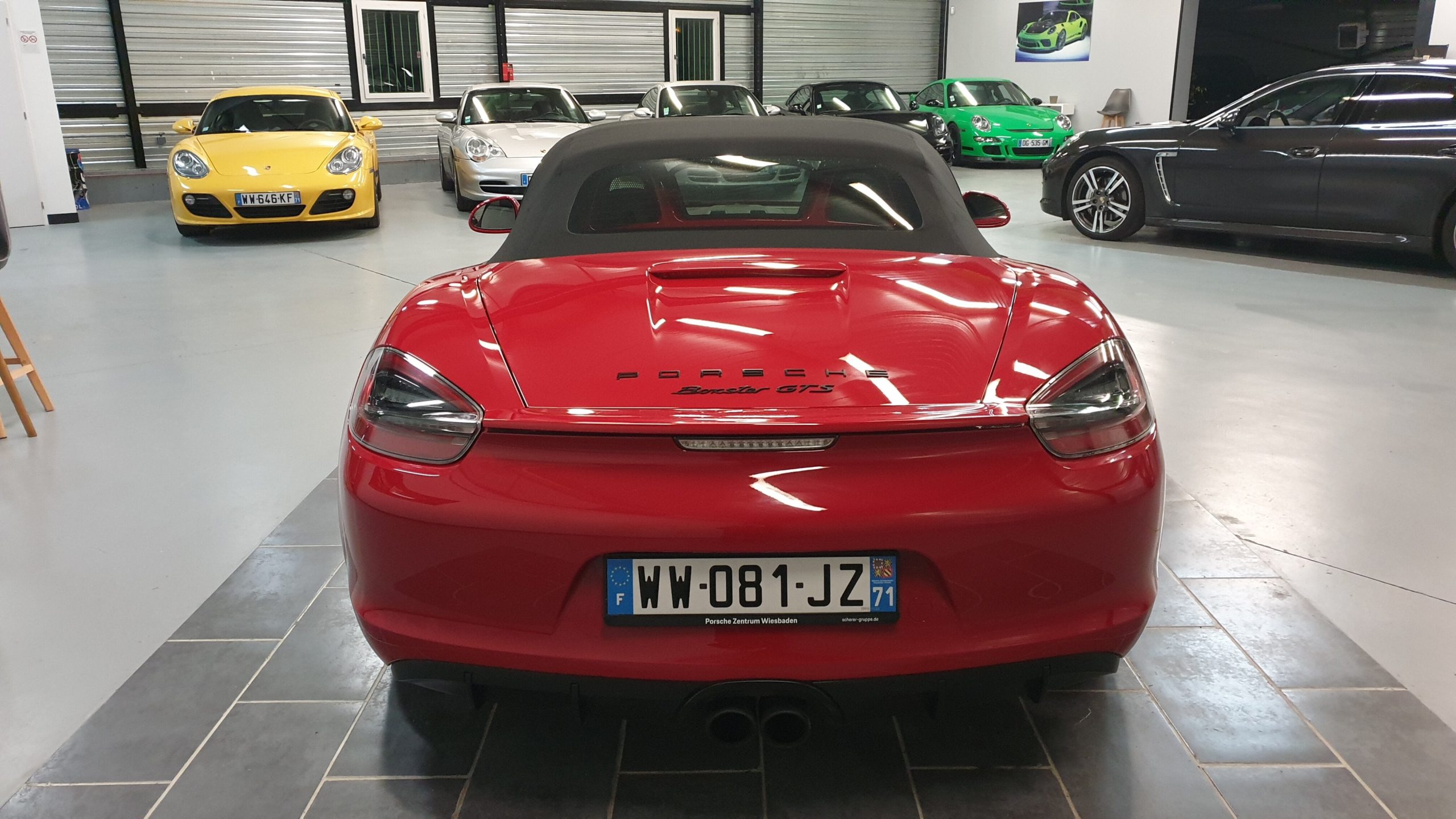 VENDU - BOXSTER 981 GTS 330cv PDK - Porsche Approved - Passion Rs Automobiles