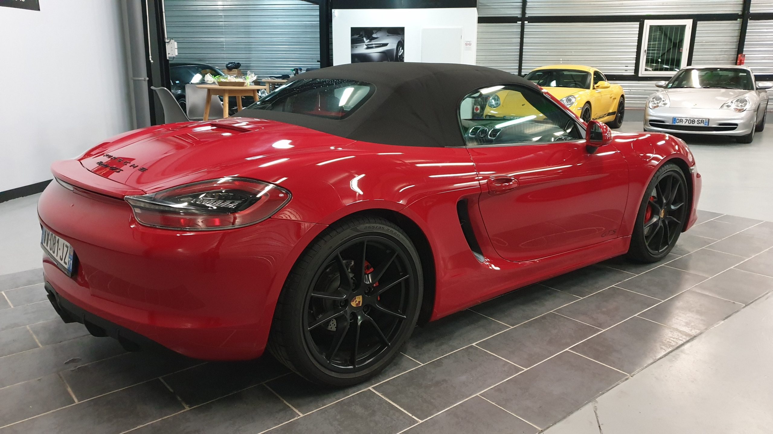 VENDU - BOXSTER 981 GTS 330cv PDK - Porsche Approved - Passion Rs Automobiles