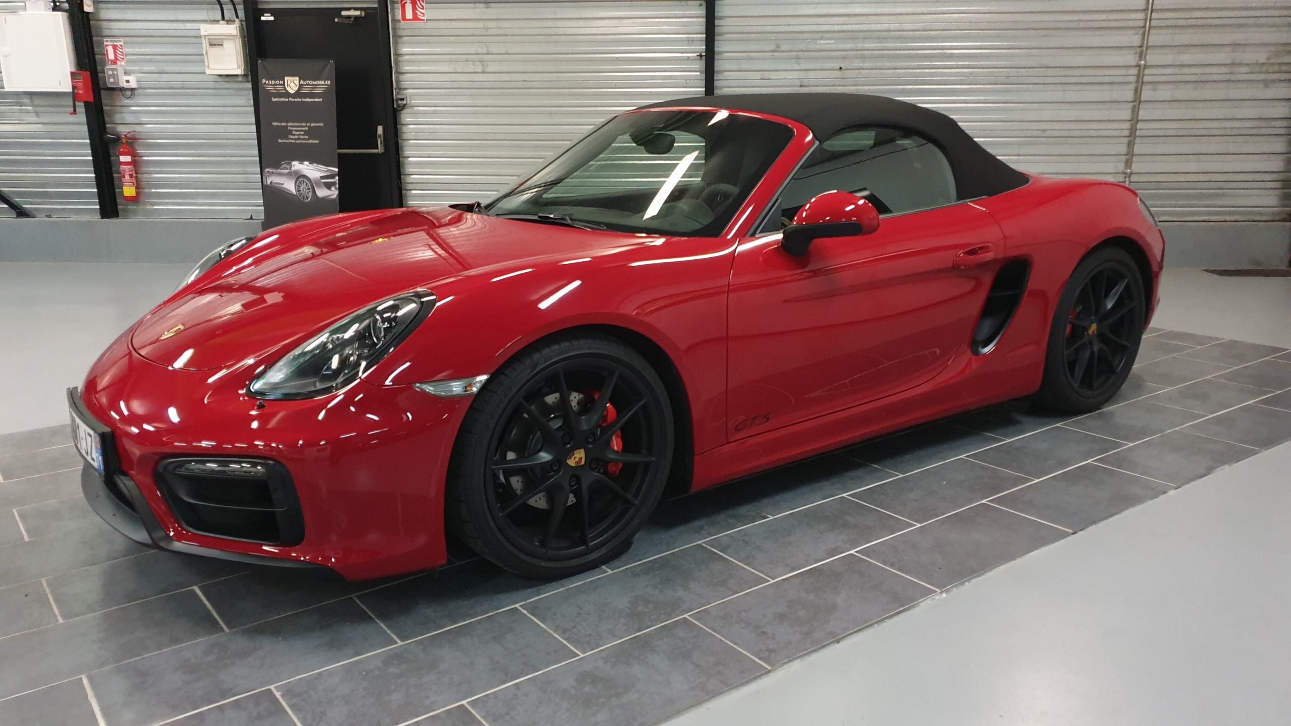 VENDU - BOXSTER 981 GTS 330cv PDK - Porsche Approved - Passion Rs Automobiles