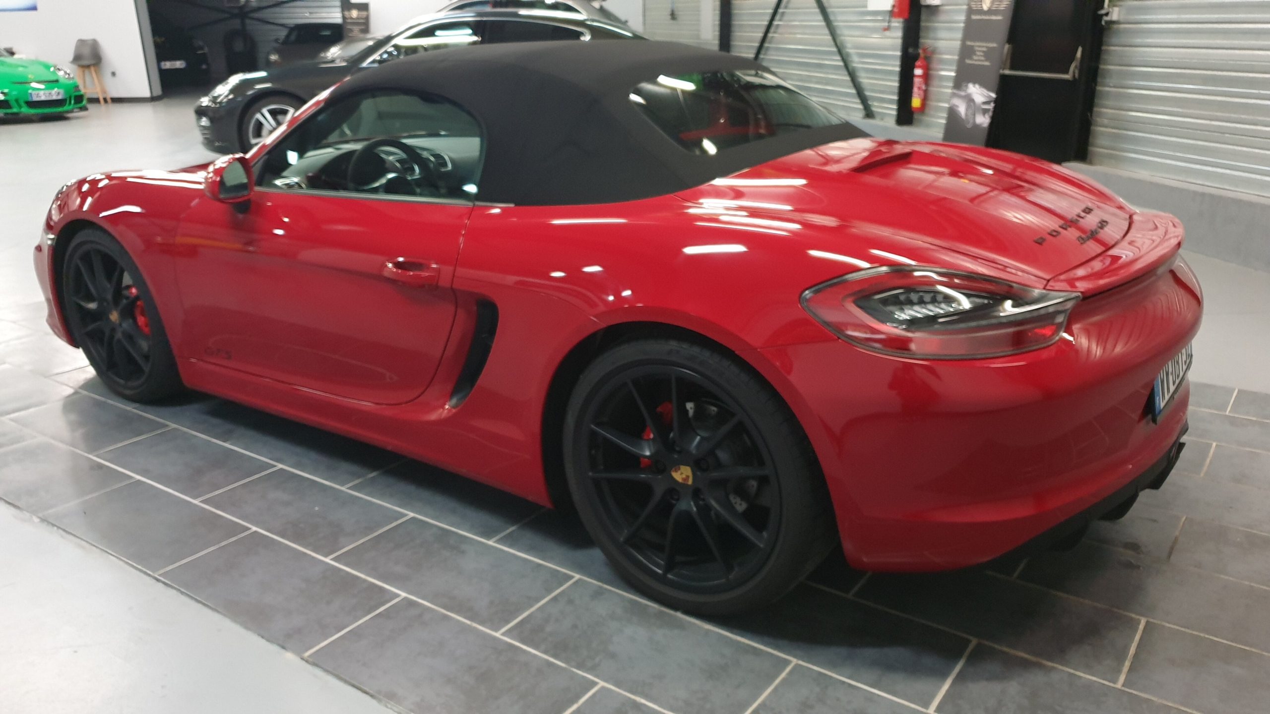 VENDU - BOXSTER 981 GTS 330cv PDK - Porsche Approved - Passion Rs Automobiles
