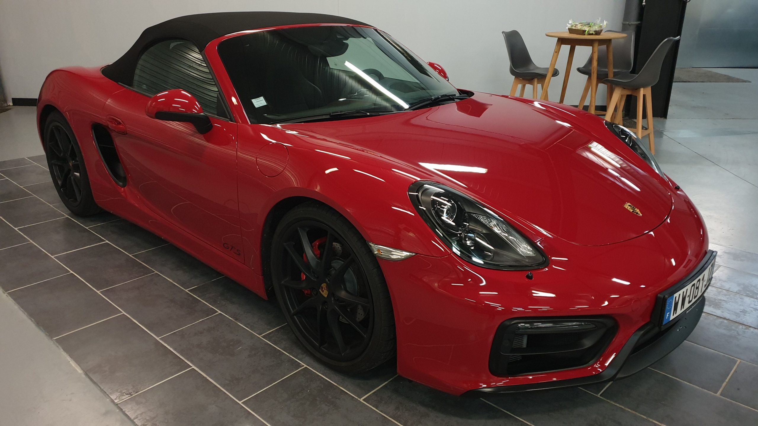 VENDU – BOXSTER 981 GTS 330cv PDK – Porsche Approved | Passion Rs Automobiles
