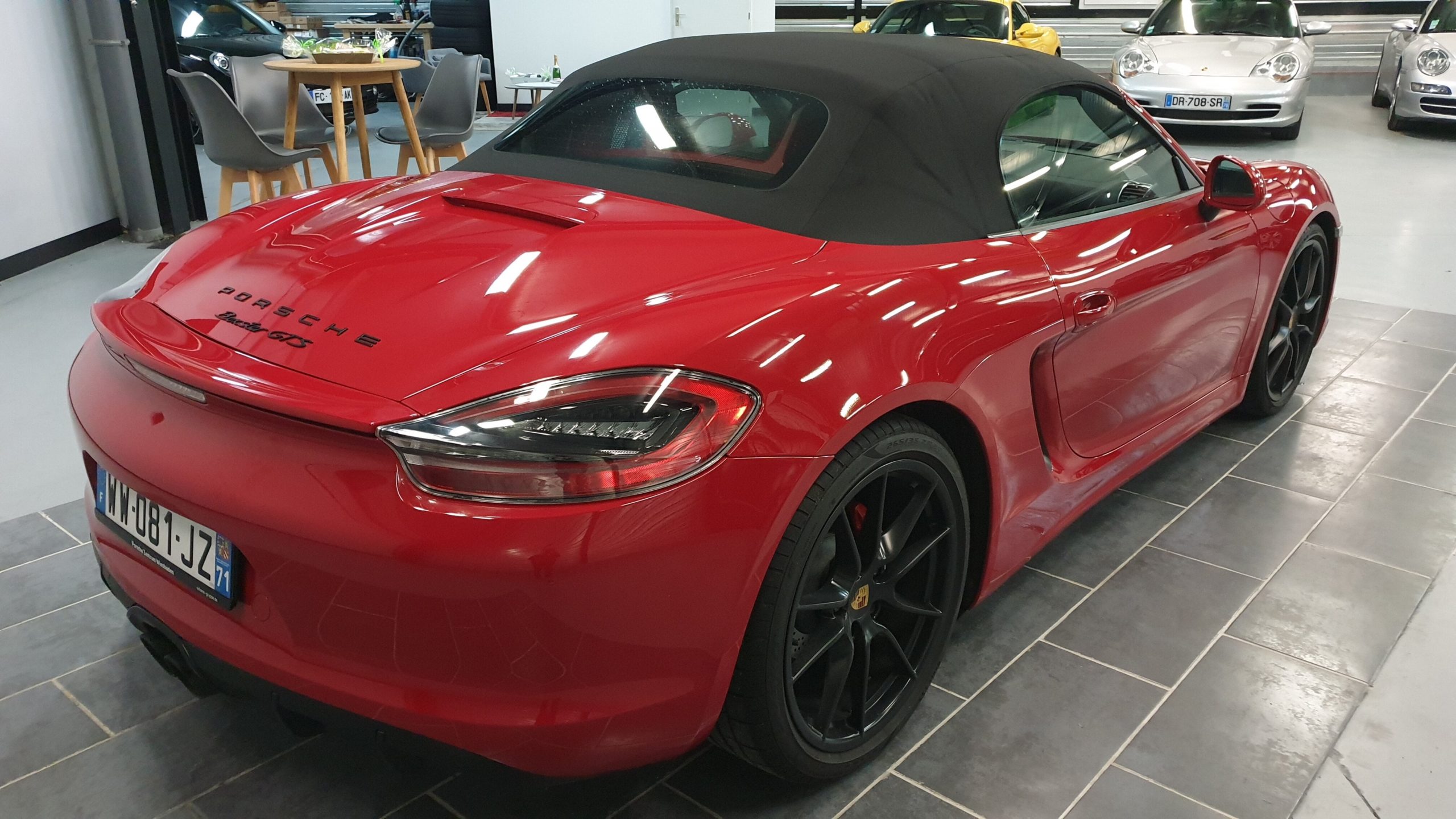 VENDU – BOXSTER 981 GTS 330cv PDK – Porsche Approved | Passion Rs Automobiles