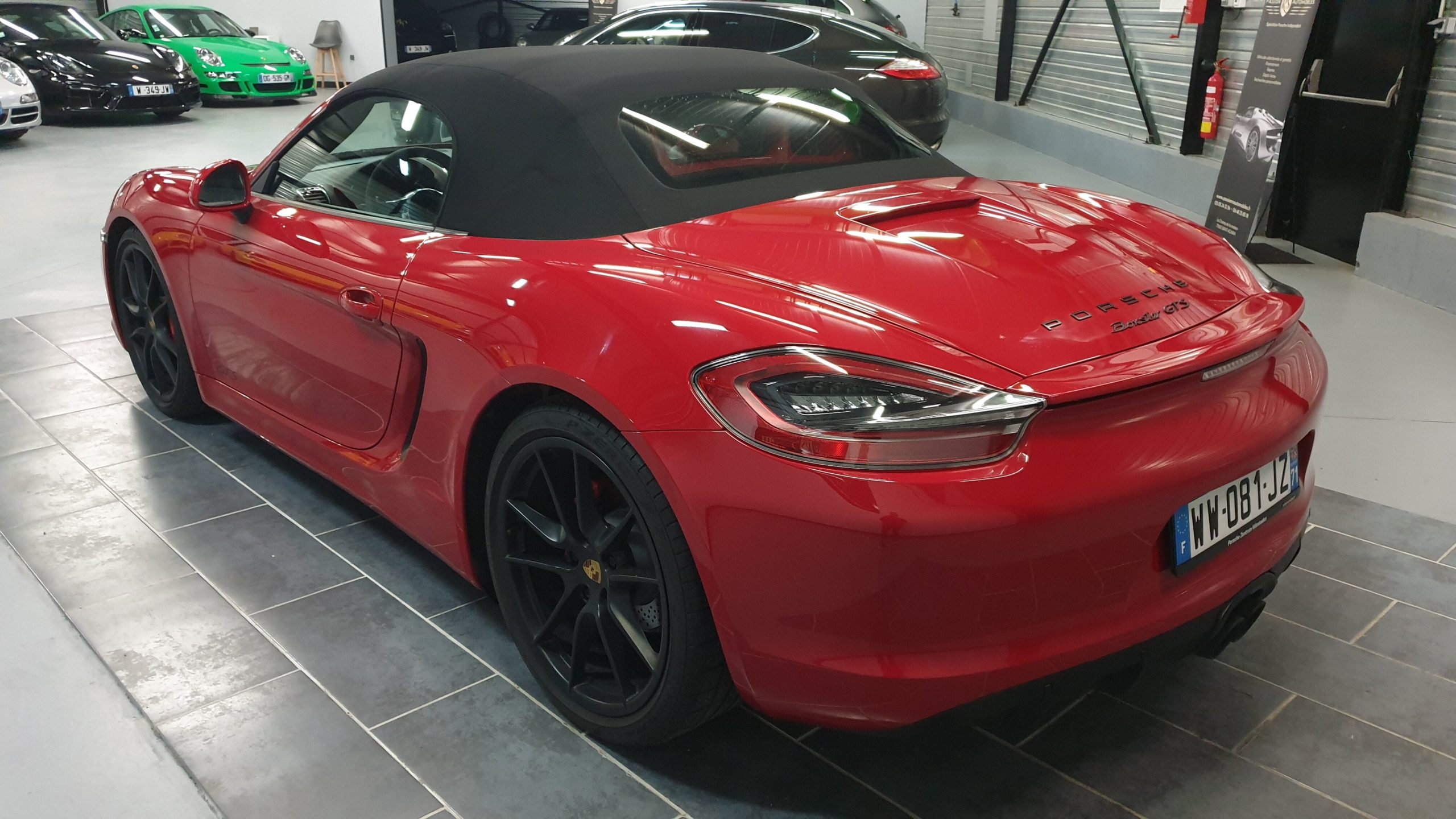 VENDU – BOXSTER 981 GTS 330cv PDK – Porsche Approved | Passion Rs Automobiles