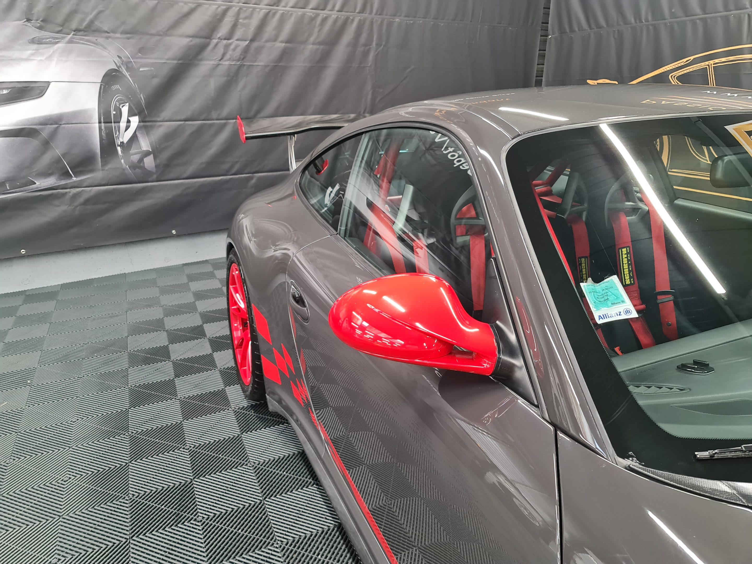 Porsche 997 GT3 RS 450 CV - Passion Rs Automobiles