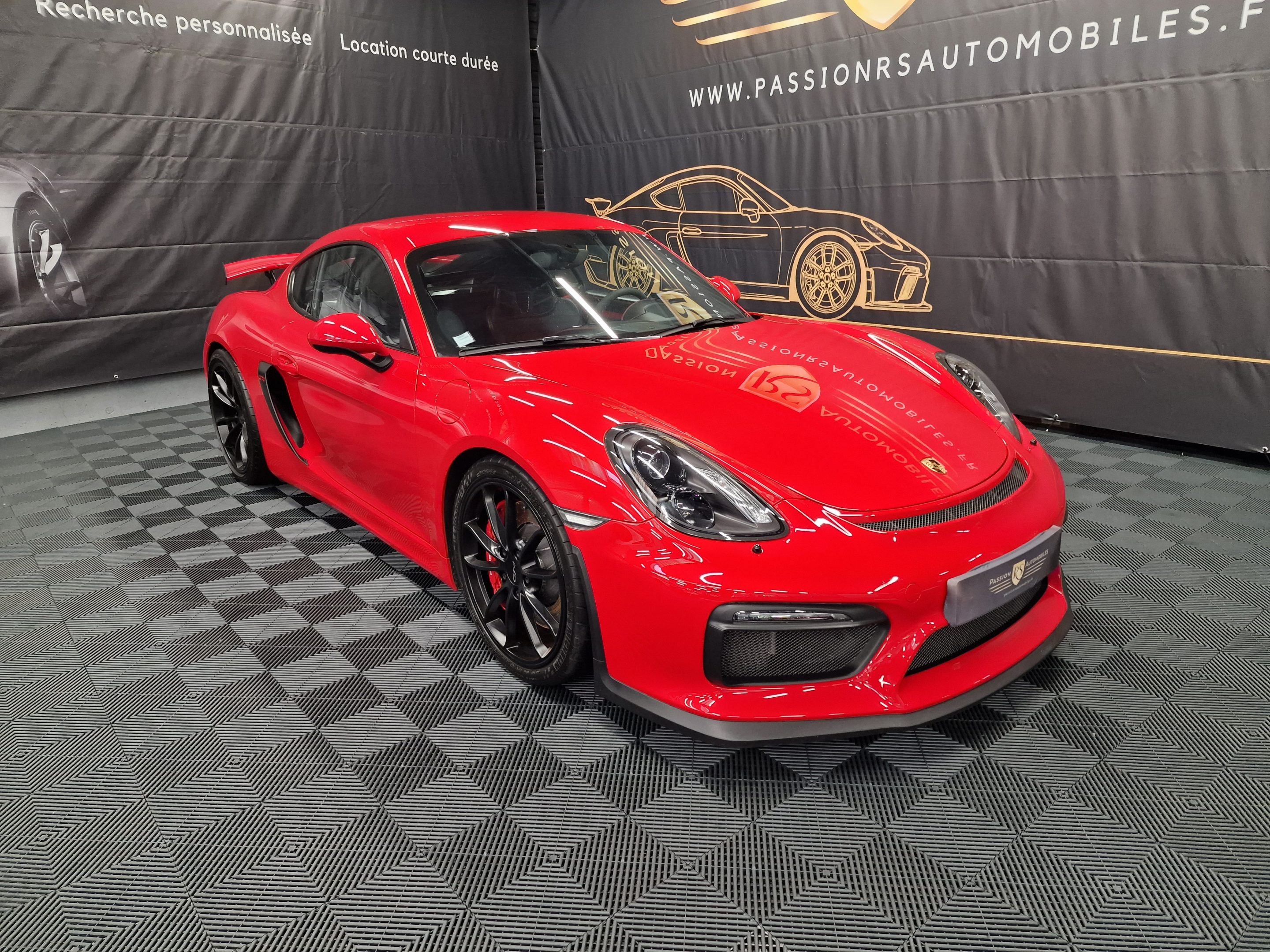 Porsche 981 Cayman GT4 385 CV - Passion Rs Automobiles