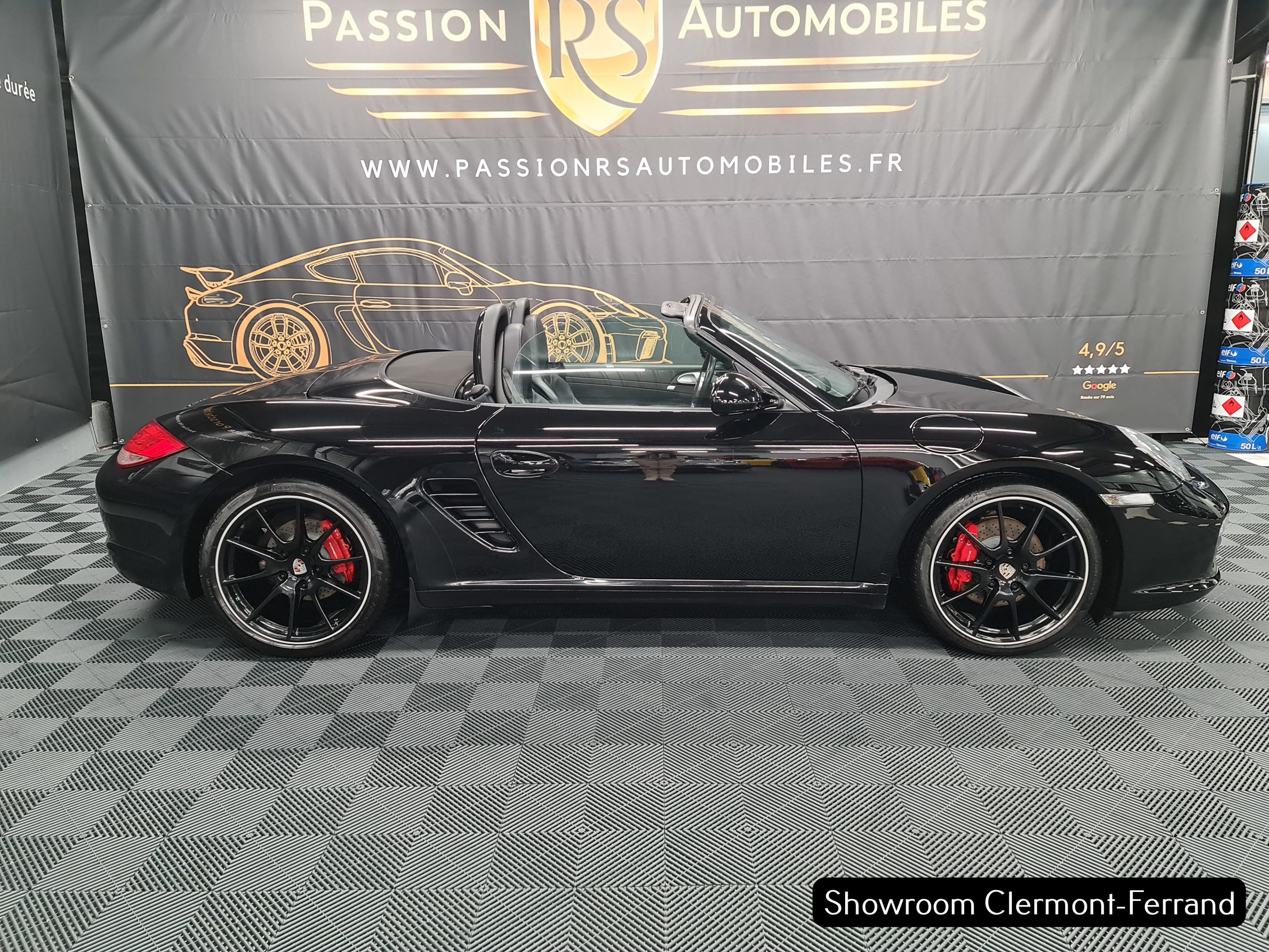 Porsche 987 Boxster Black Edition - Passion Rs Automobiles