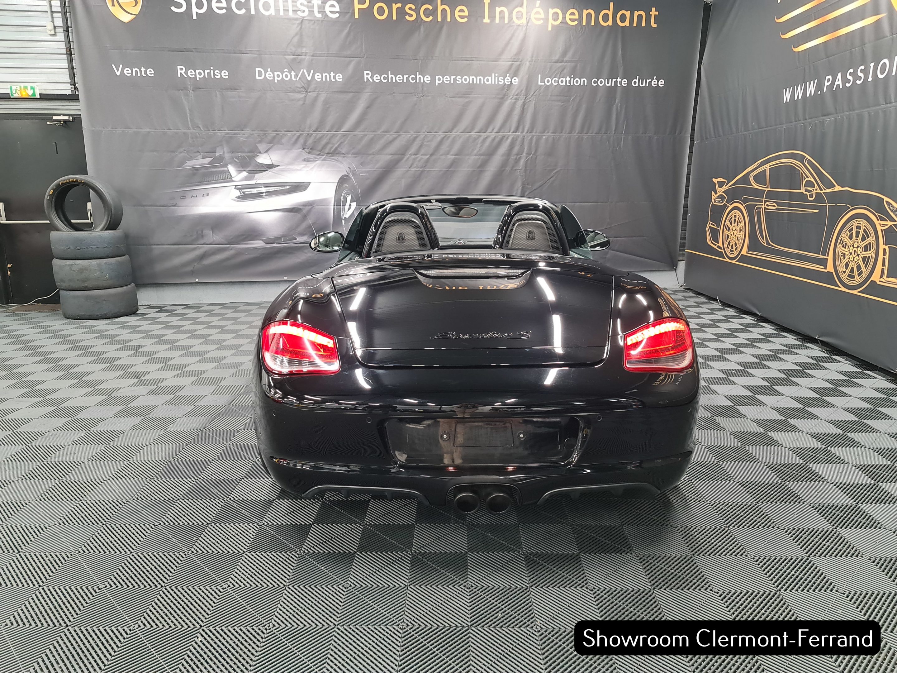 Porsche 987 Boxster Black Edition - Passion Rs Automobiles
