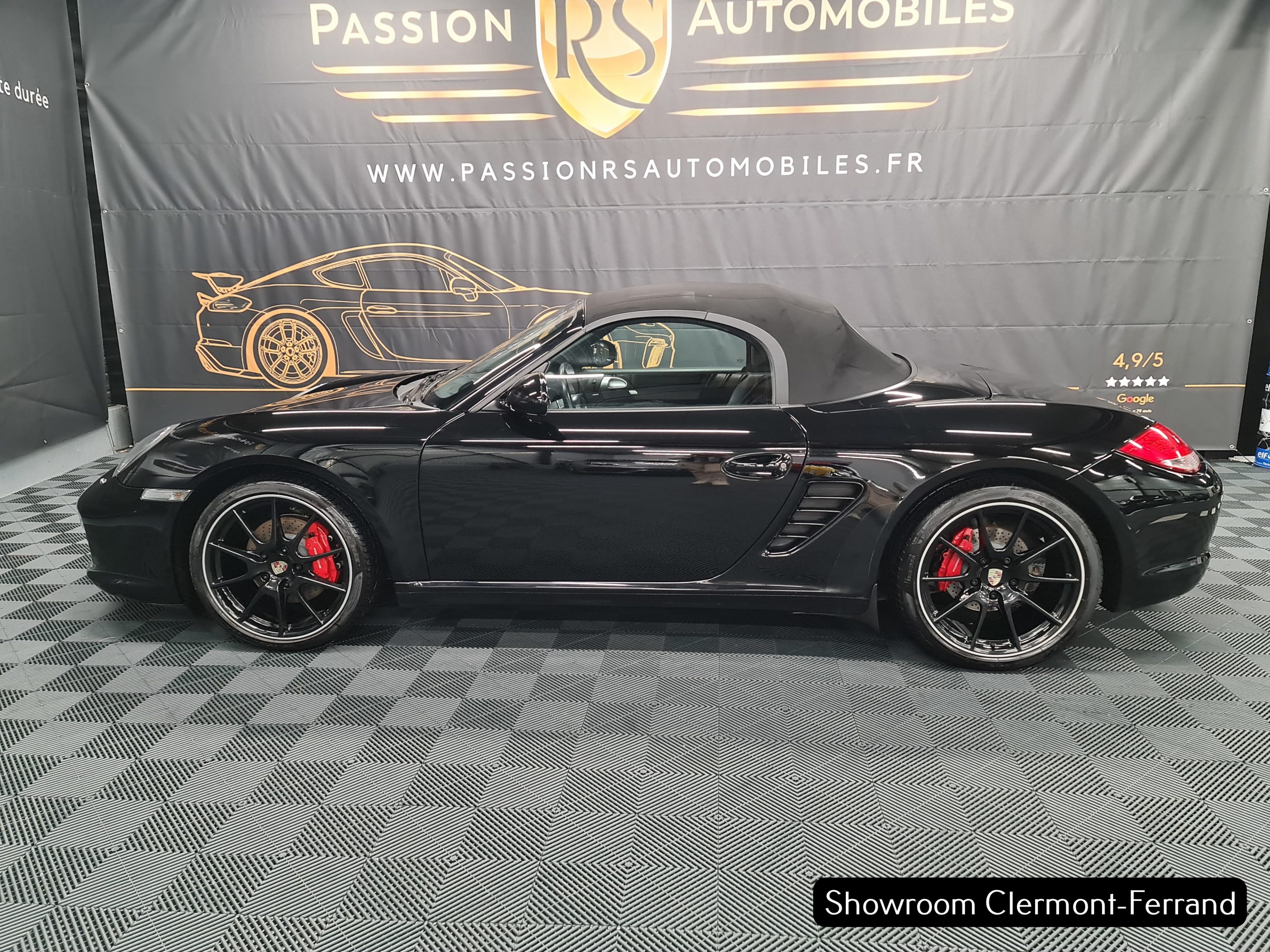 Porsche 987 Boxster Black Edition - Passion Rs Automobiles