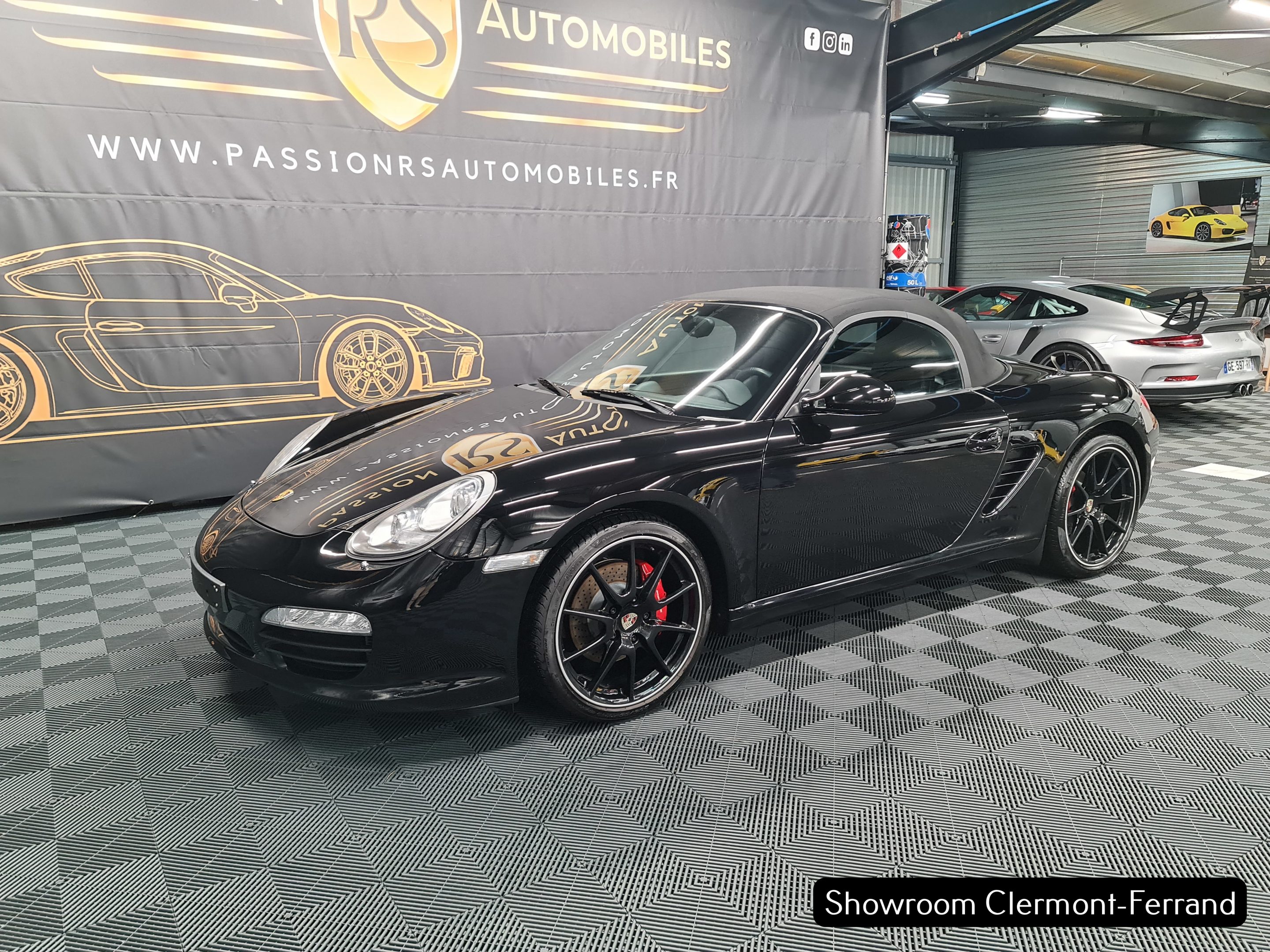 Porsche 987 Boxster Black Edition - Passion Rs Automobiles