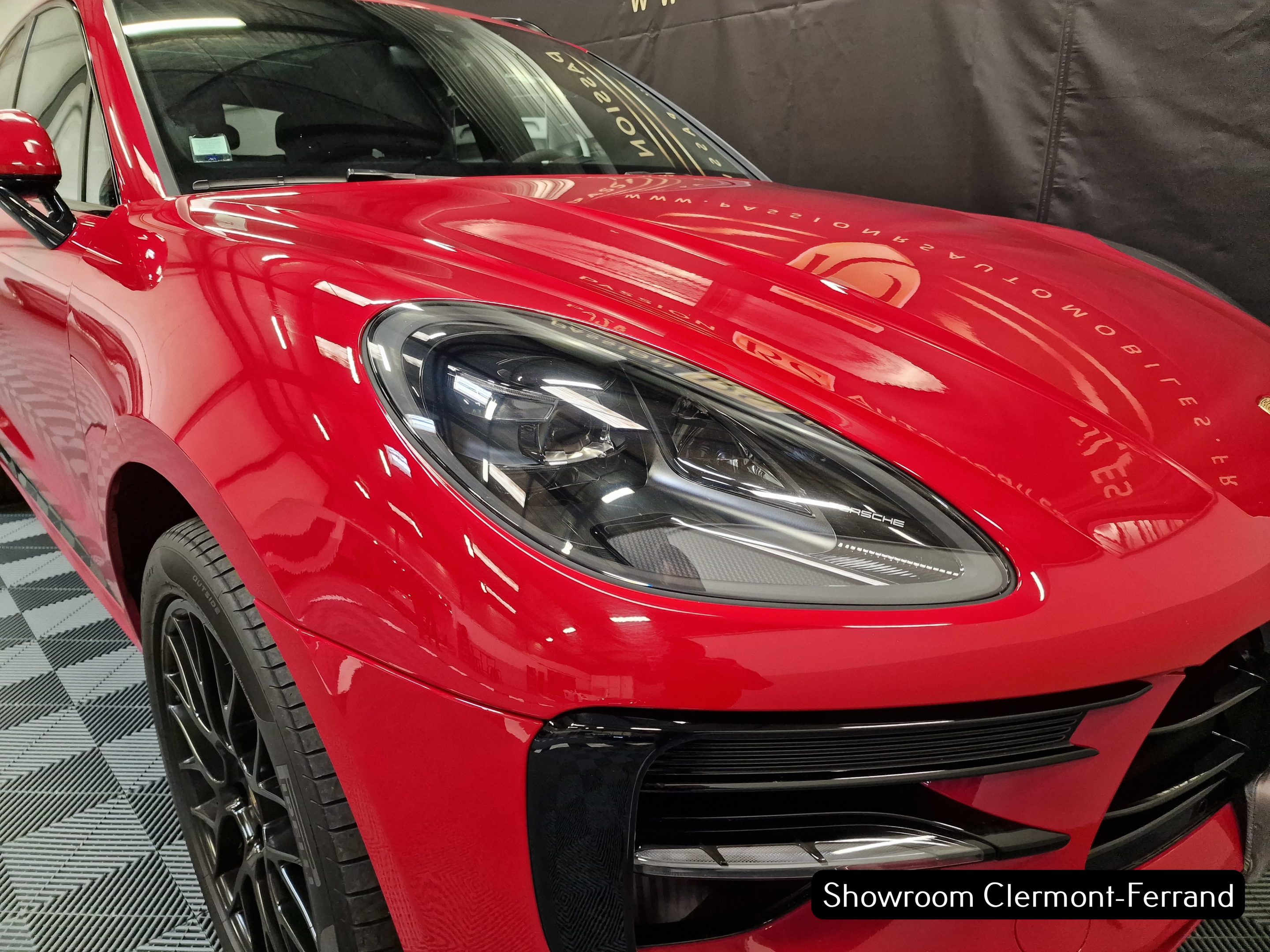 Porsche Macan GTS 380 Ch - Passion Rs Automobiles