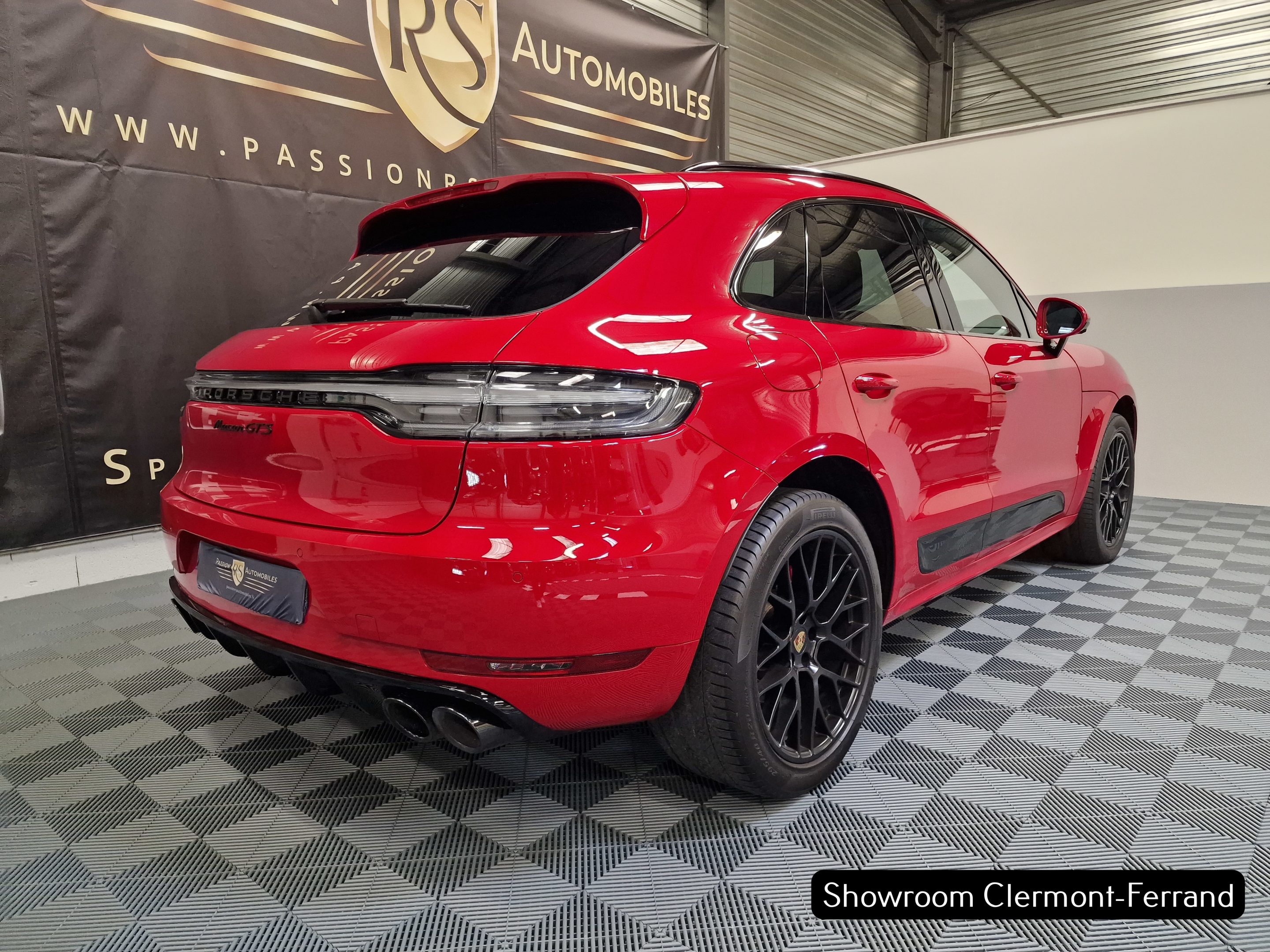 Porsche Macan GTS 380 Ch - Passion Rs Automobiles
