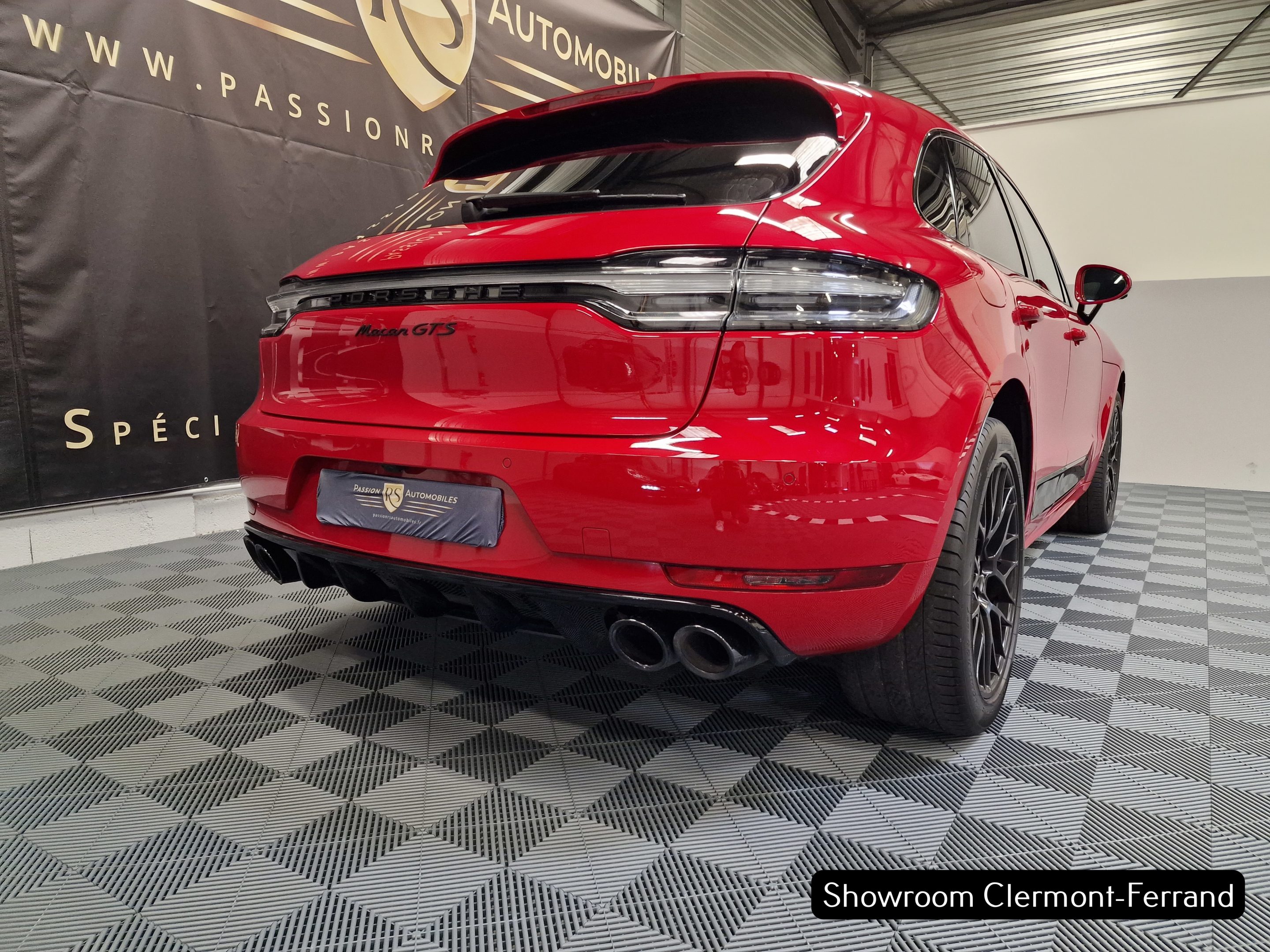 Porsche Macan GTS 380 Ch - Passion Rs Automobiles