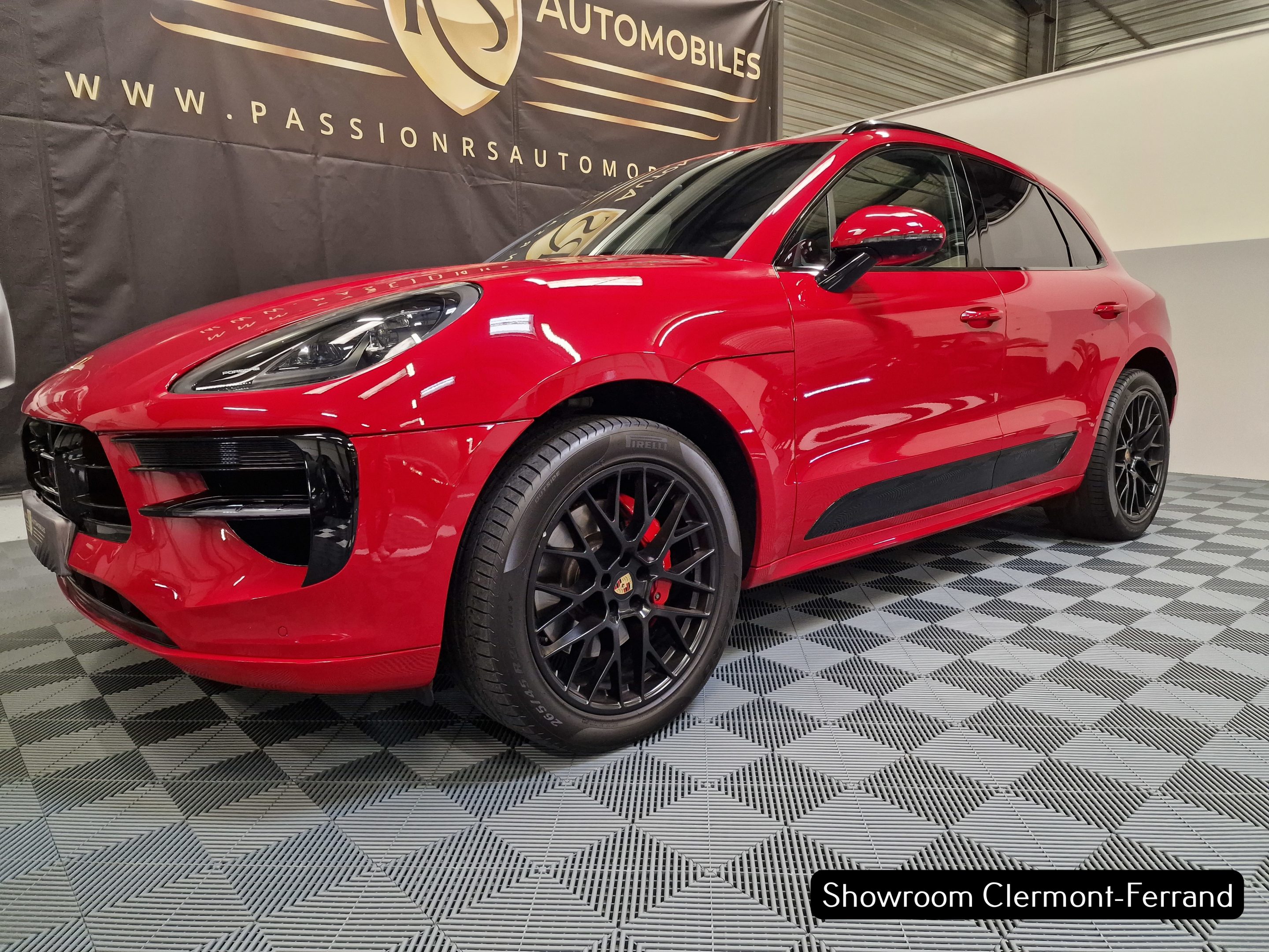 Porsche Macan GTS 380 Ch - Passion Rs Automobiles