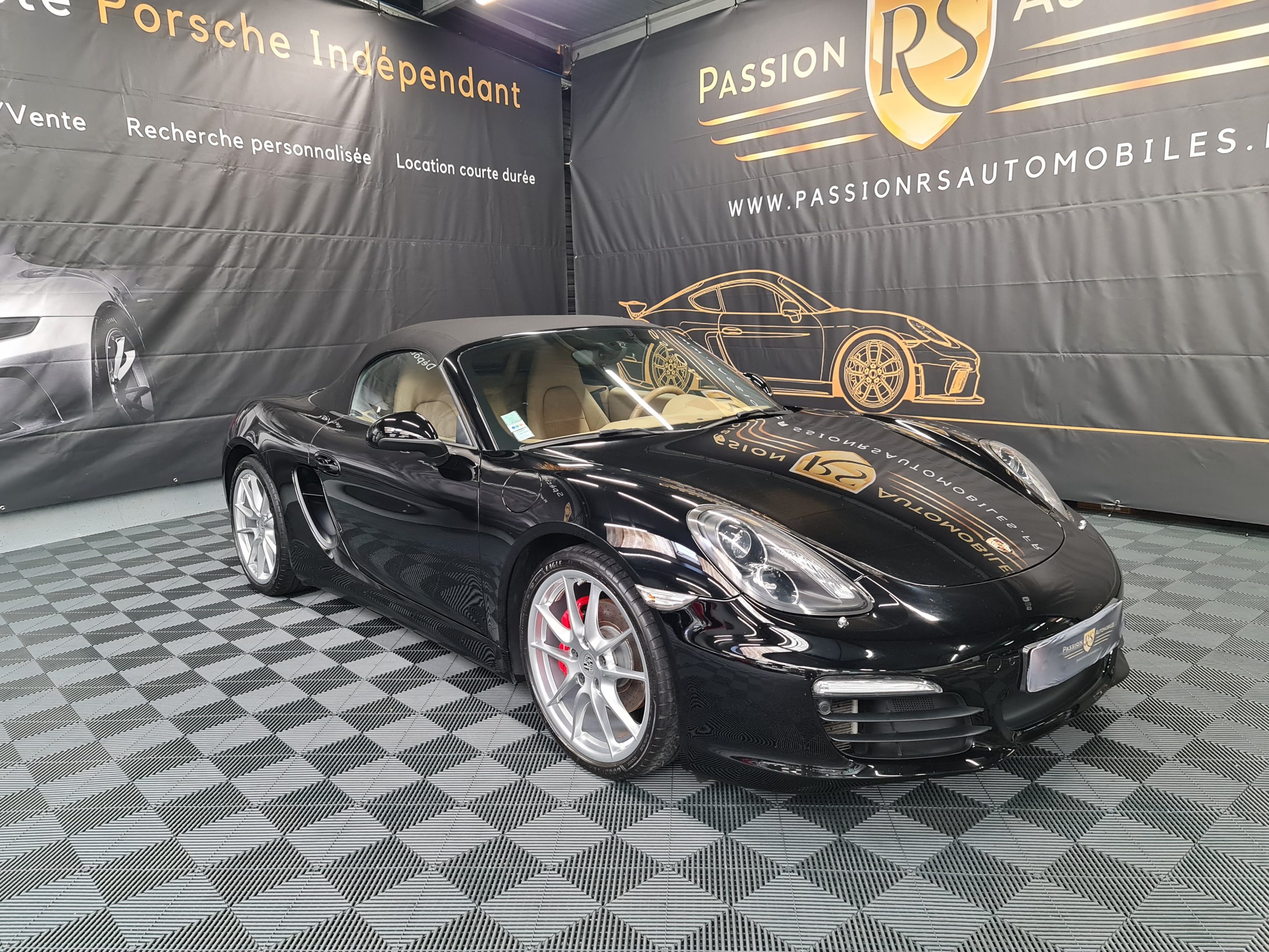 Porsche Boxster 981 S en vente chez Passion RS Automobiles