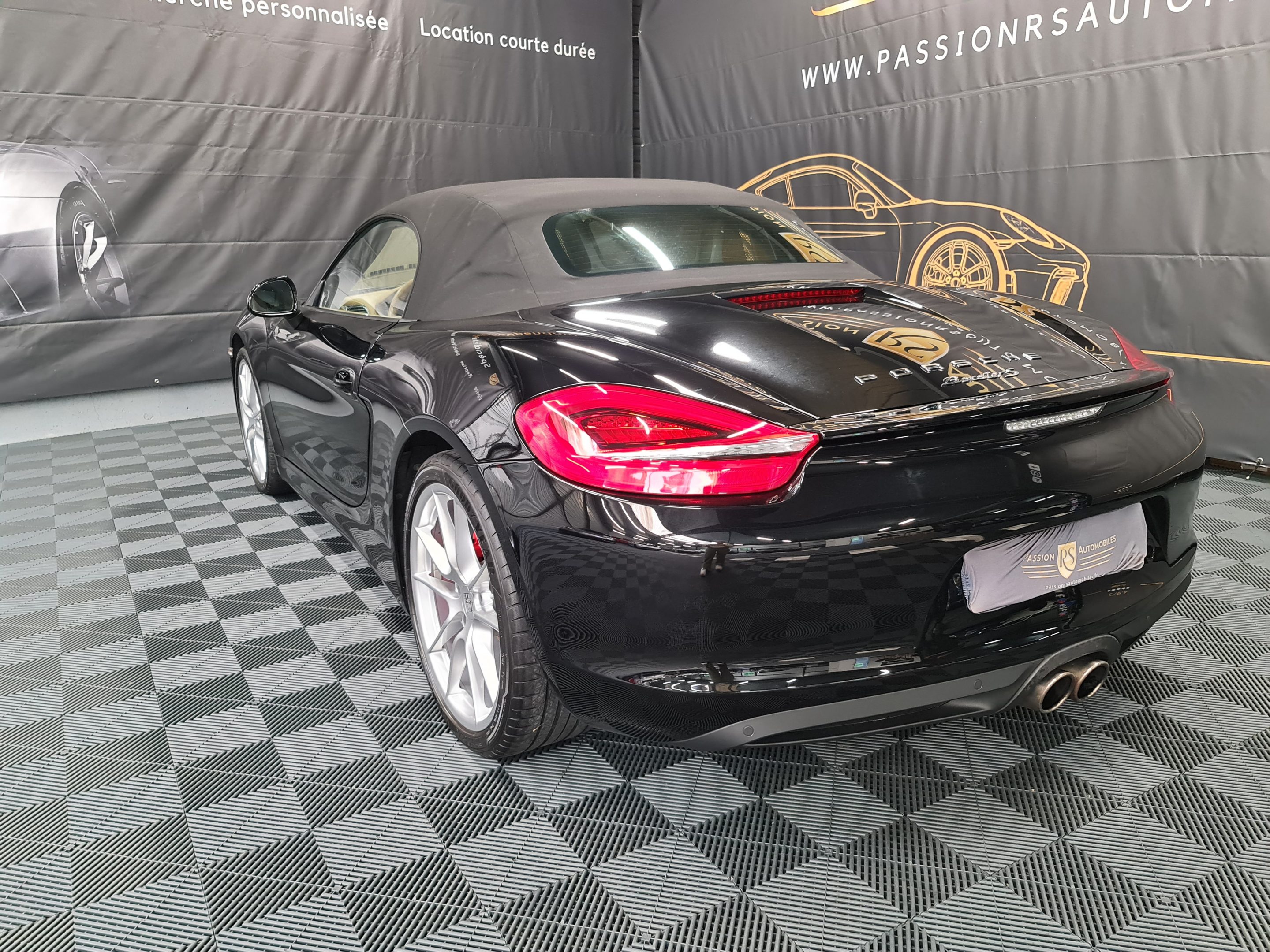 Porsche Boxster 981 S en vente chez Passion RS Automobiles