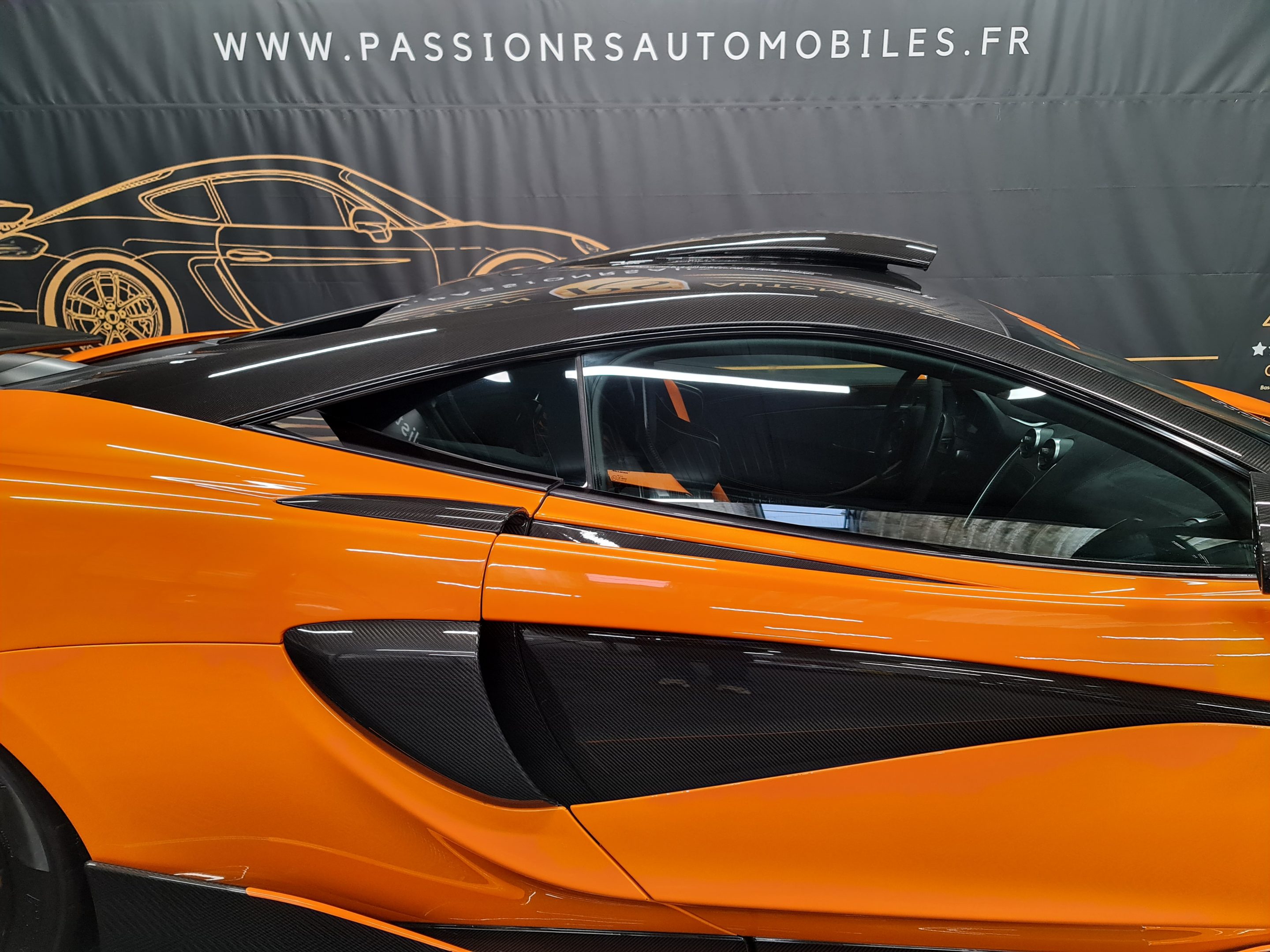 McLaren 600 lt 600 Ch - Passion Rs Automobiles