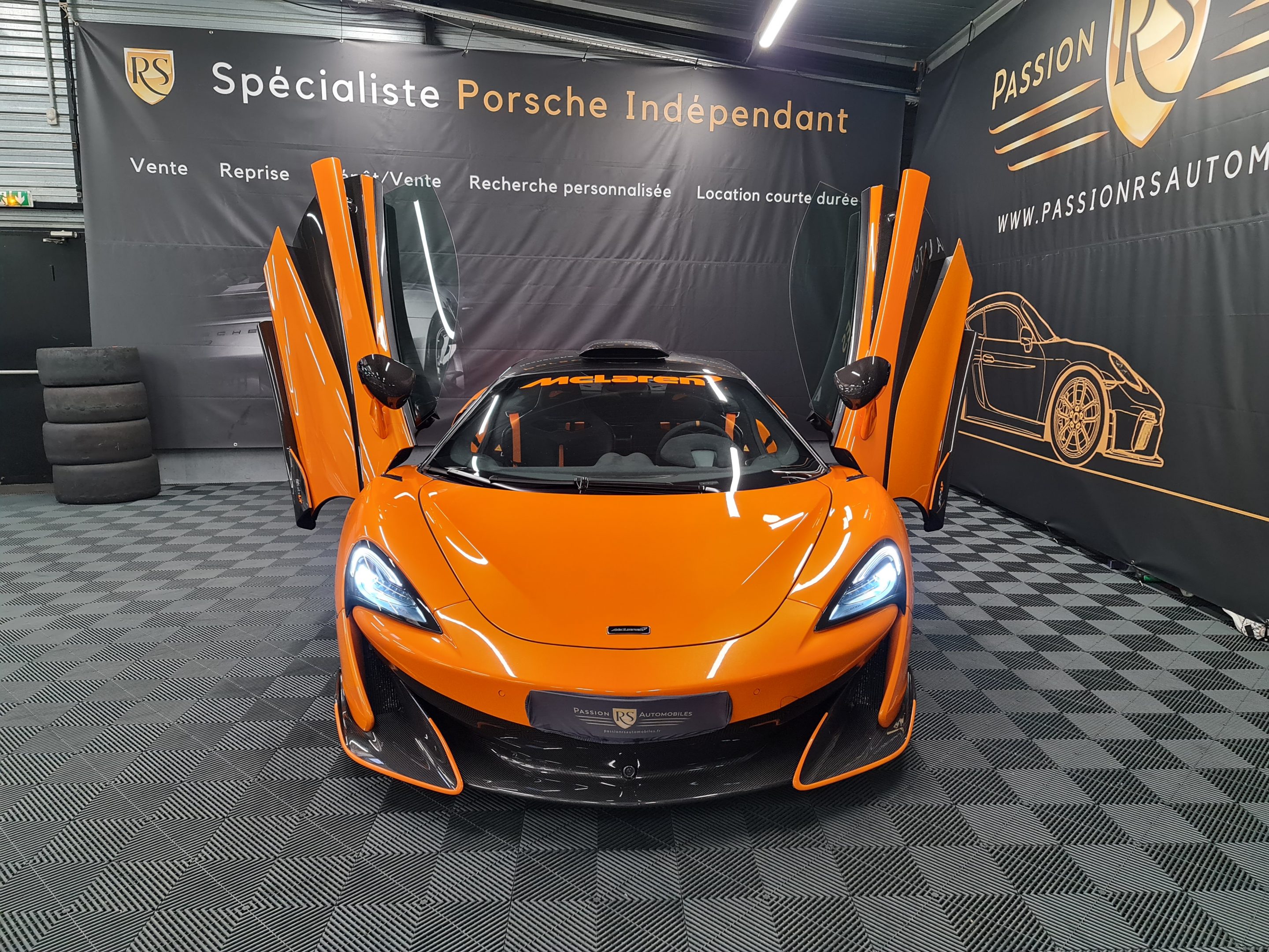 McLaren 600 lt 600 Ch - Passion Rs Automobiles