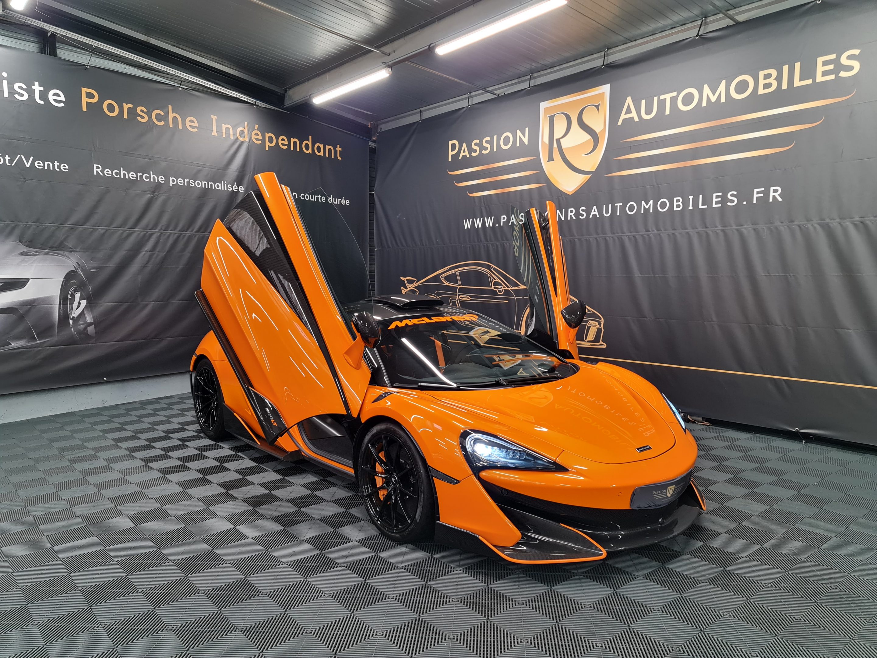 McLaren 600 lt 600 Ch - Passion Rs Automobiles