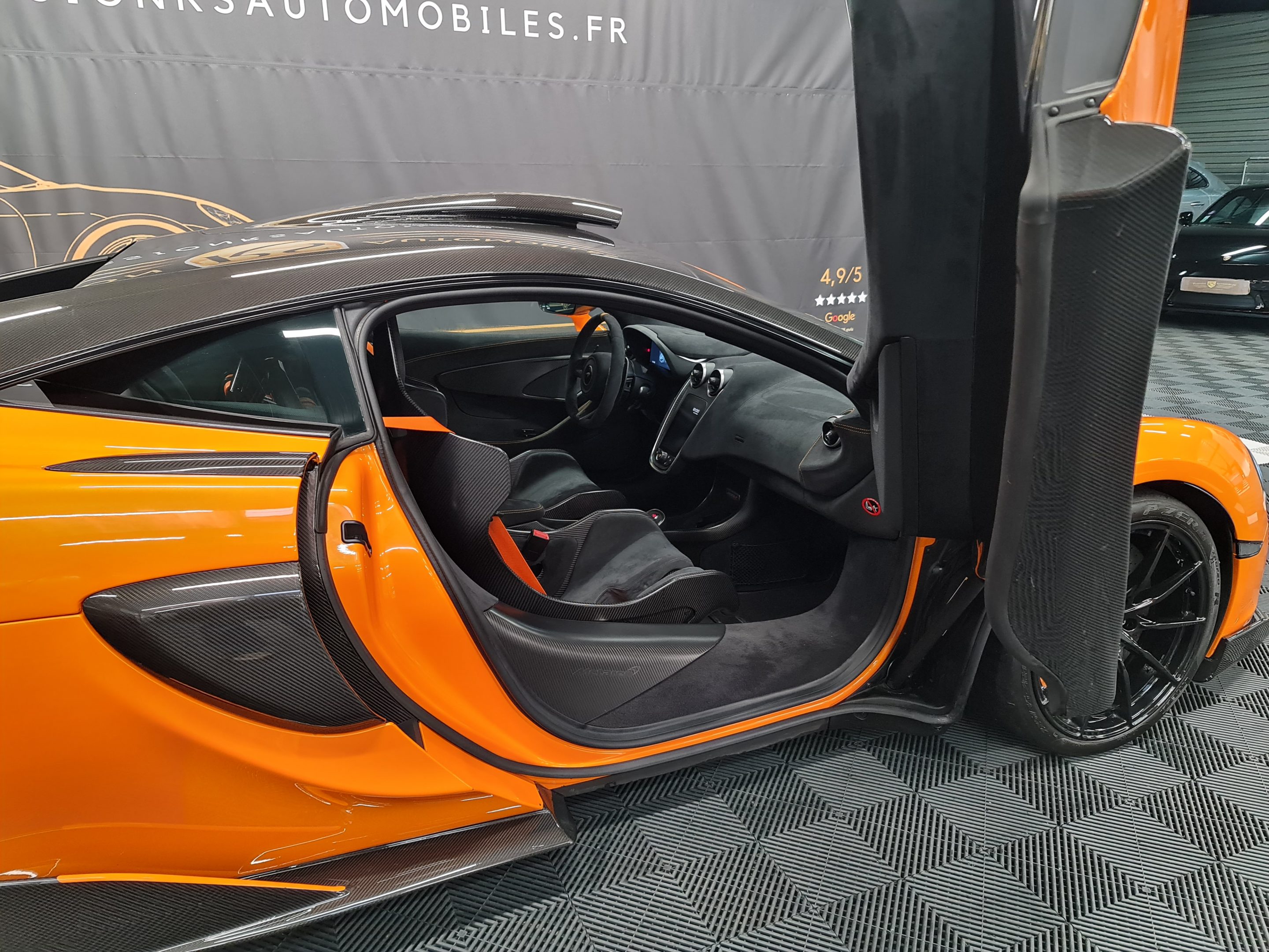 McLaren 600 lt 600 Ch - Passion Rs Automobiles