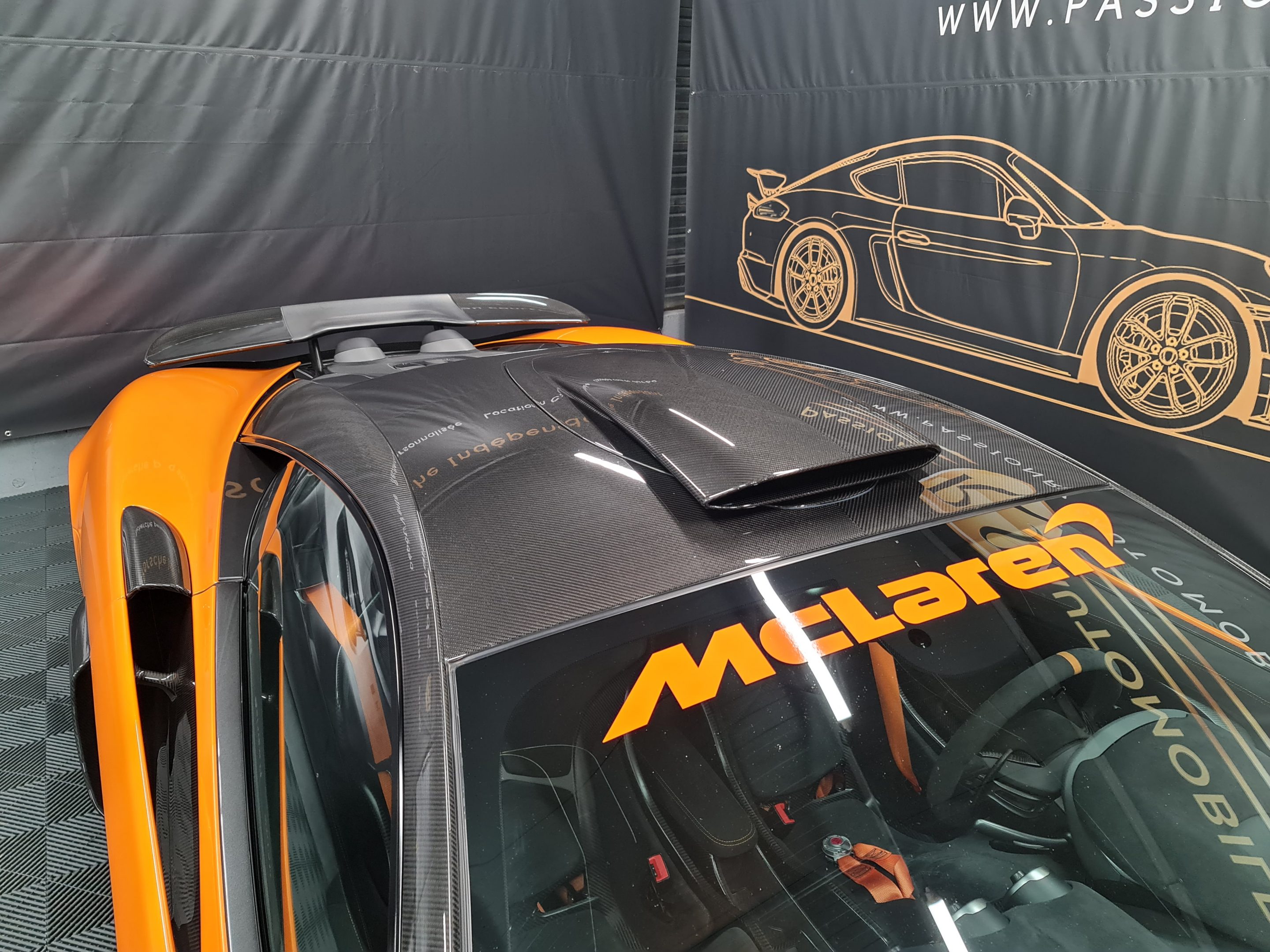 McLaren 600 lt 600 Ch - Passion Rs Automobiles