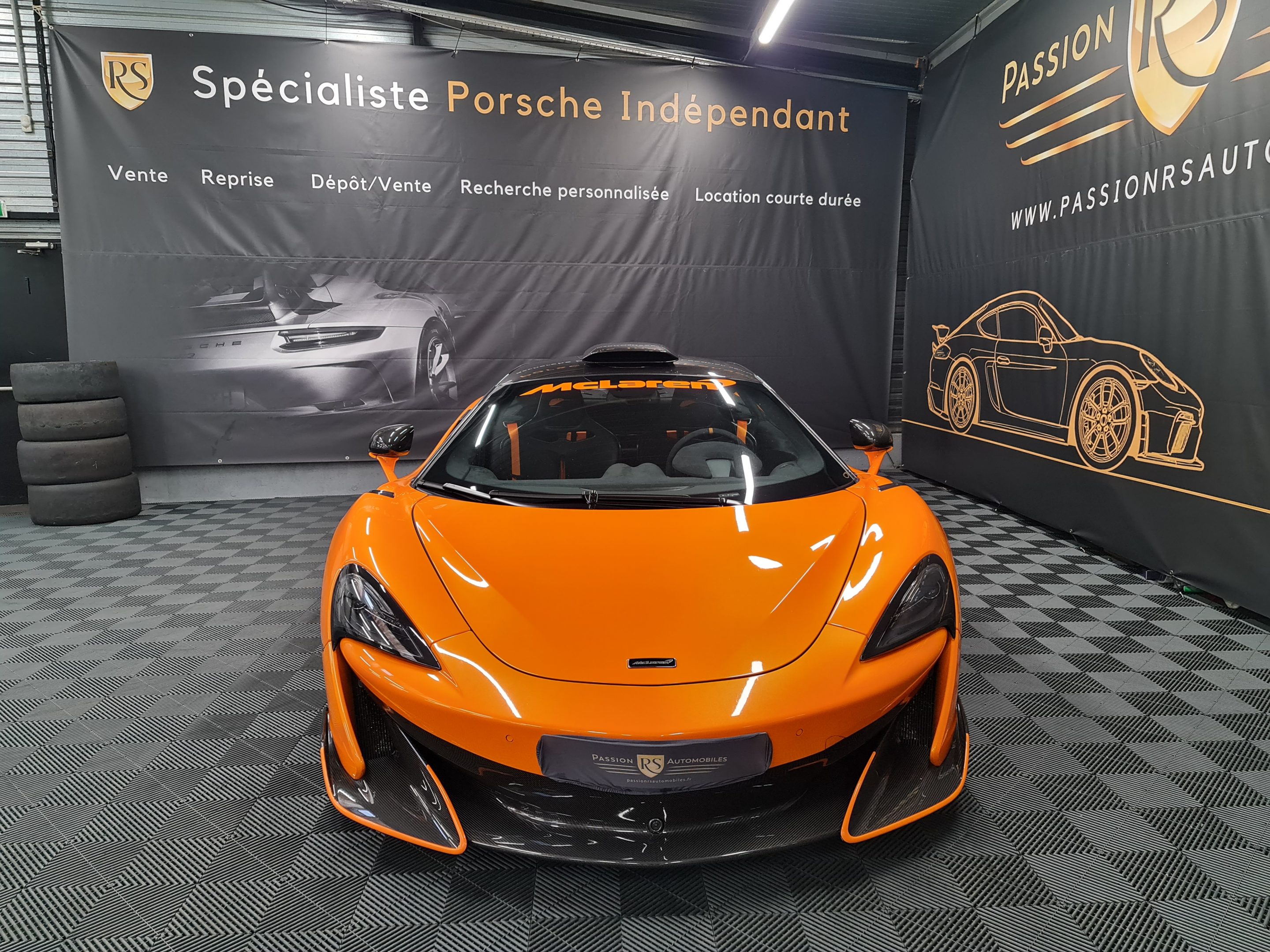 McLaren 600 lt 600 Ch - Passion Rs Automobiles