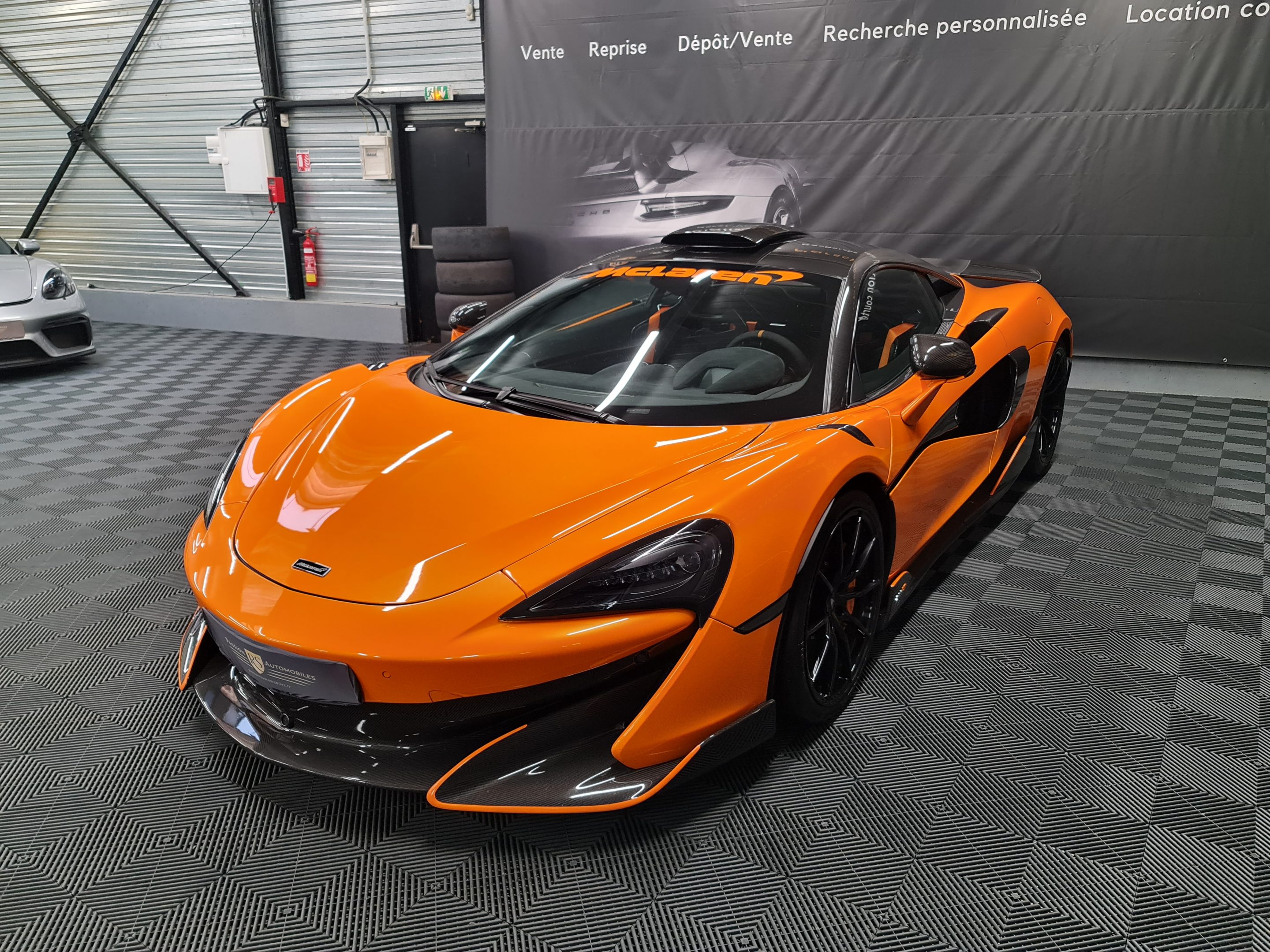 McLaren 600 lt 600 Ch - Passion Rs Automobiles