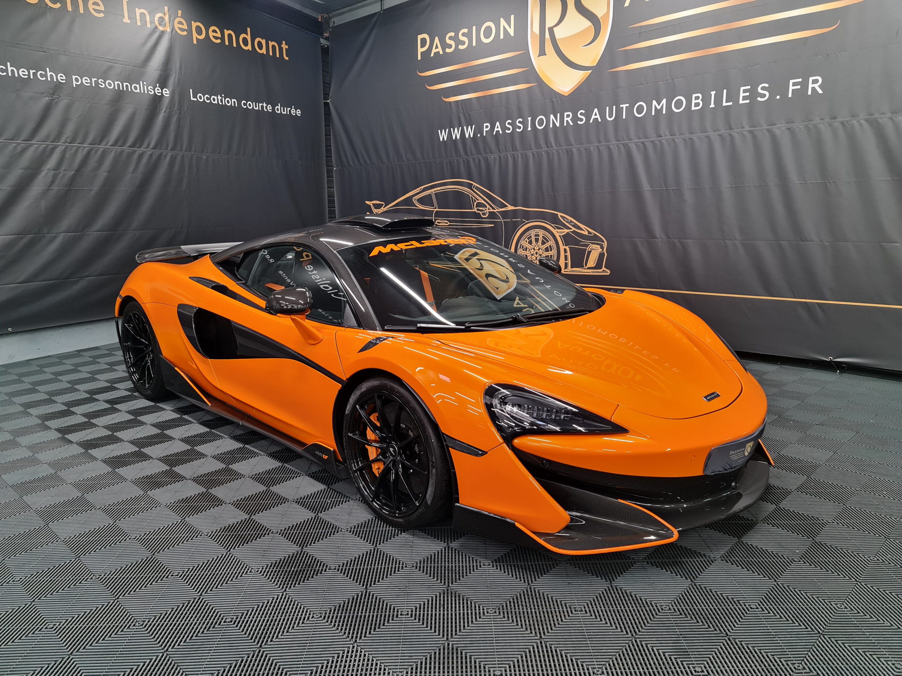 McLaren 600 lt 600 Ch - Passion Rs Automobiles