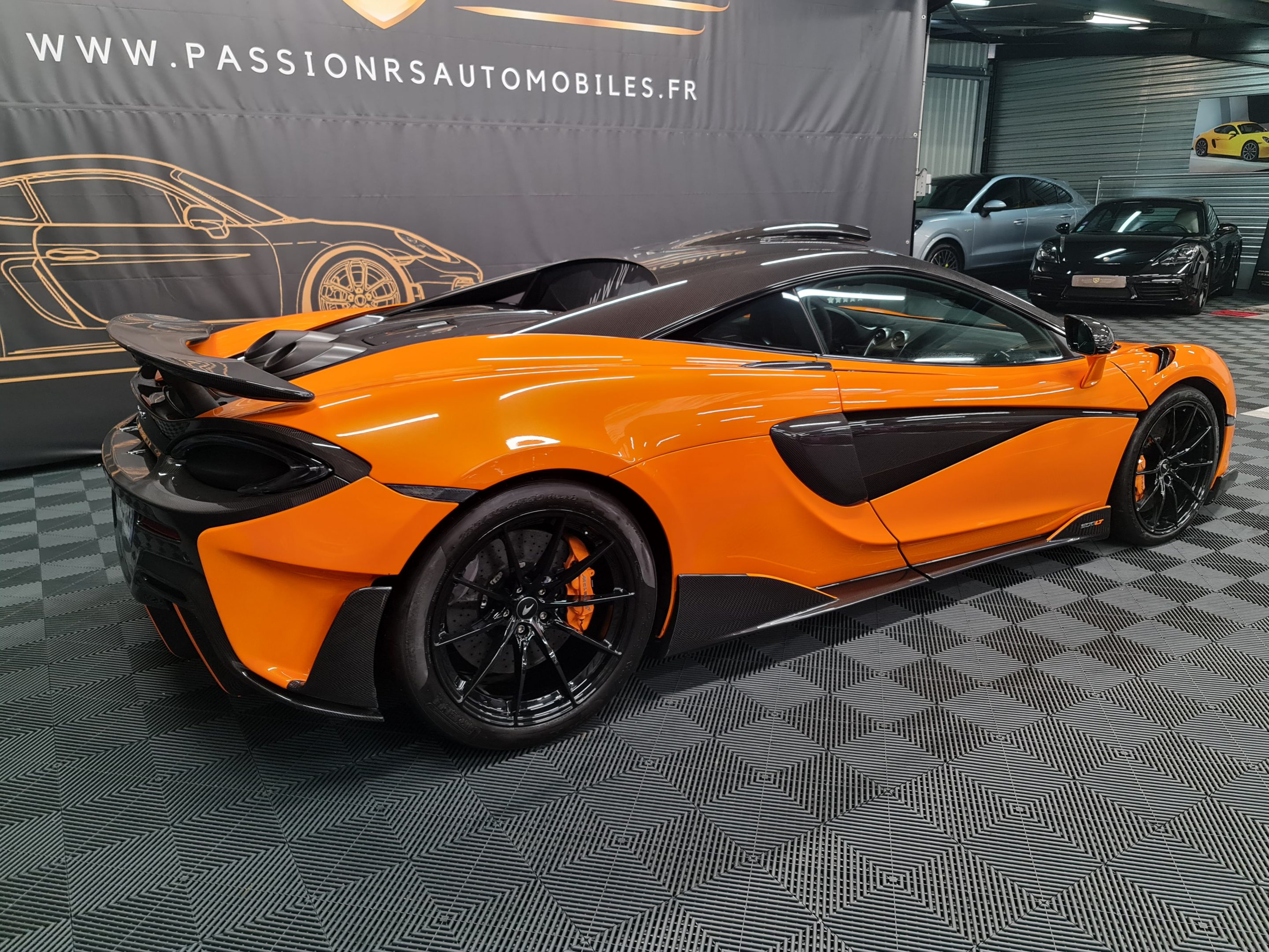 McLaren 600 lt 600 Ch - Passion Rs Automobiles