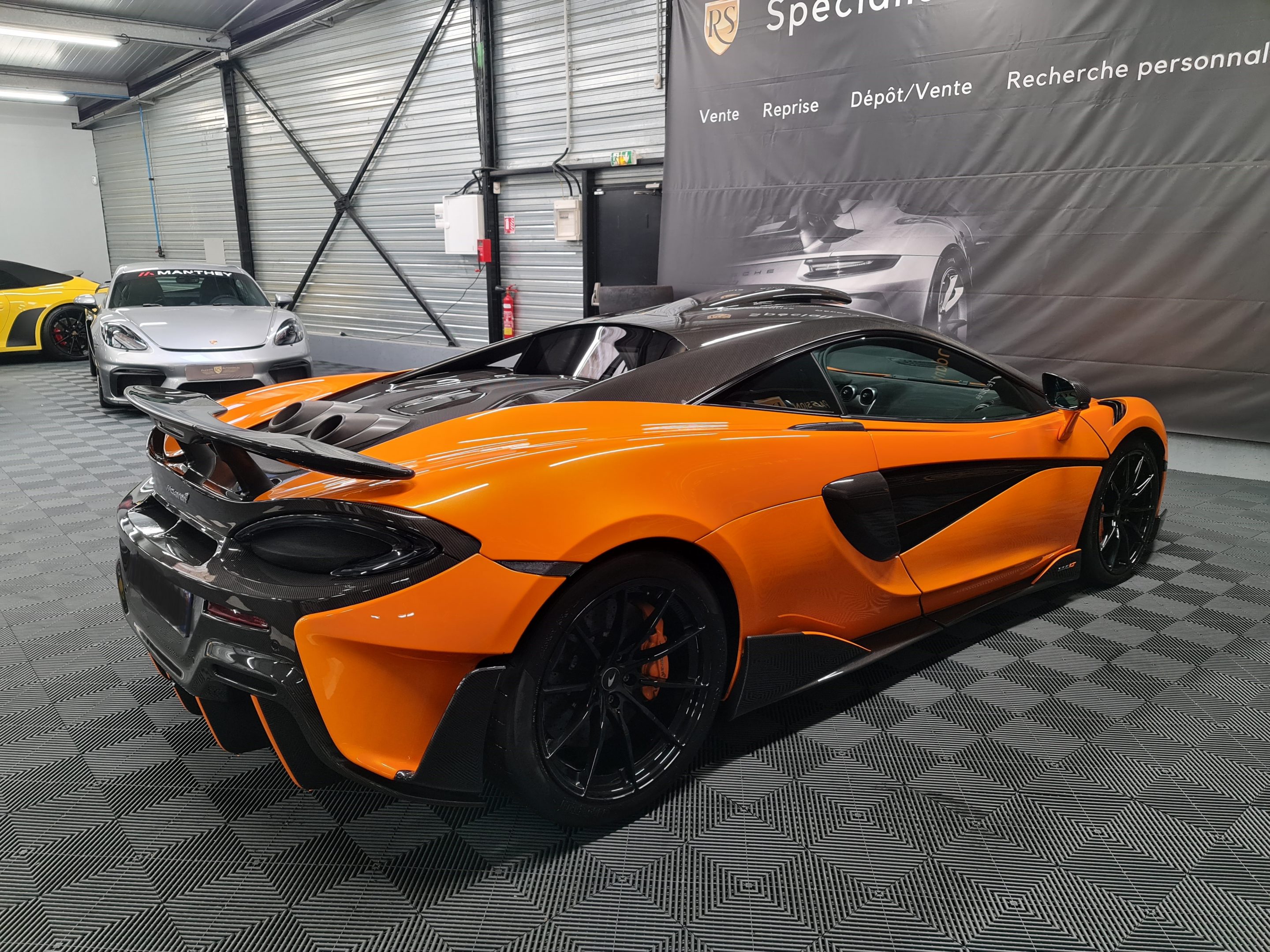 McLaren 600 lt 600 Ch - Passion Rs Automobiles