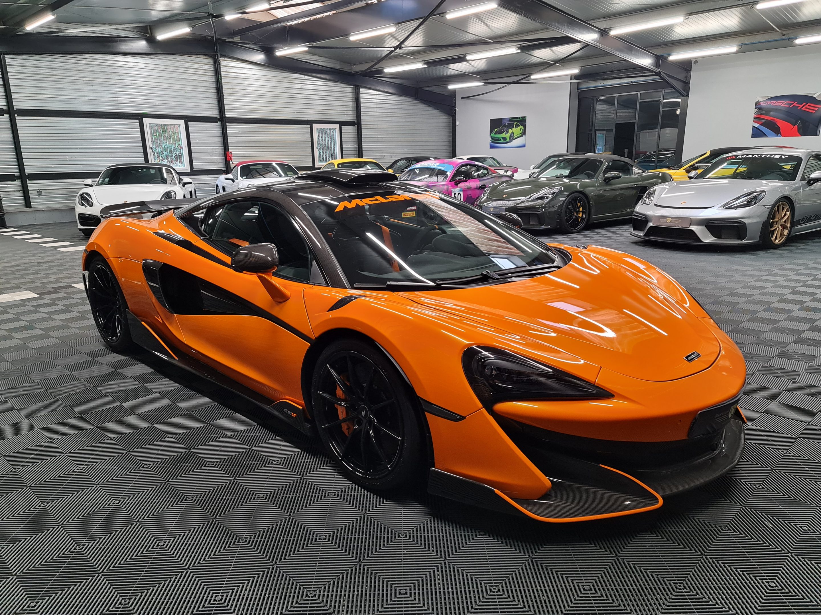 McLaren 600 lt 600 Ch - Passion Rs Automobiles