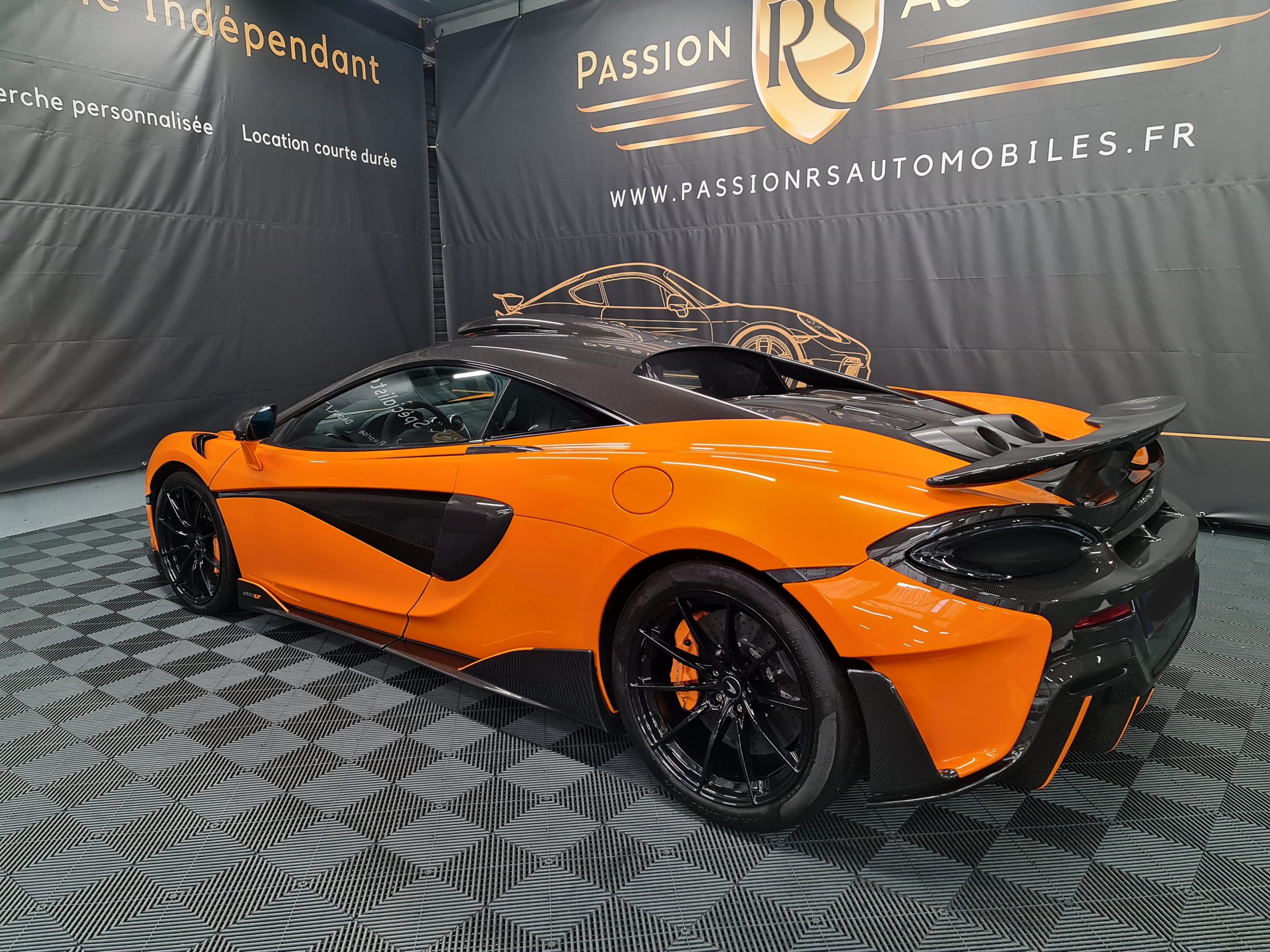 McLaren 600 lt 600 Ch - Passion Rs Automobiles