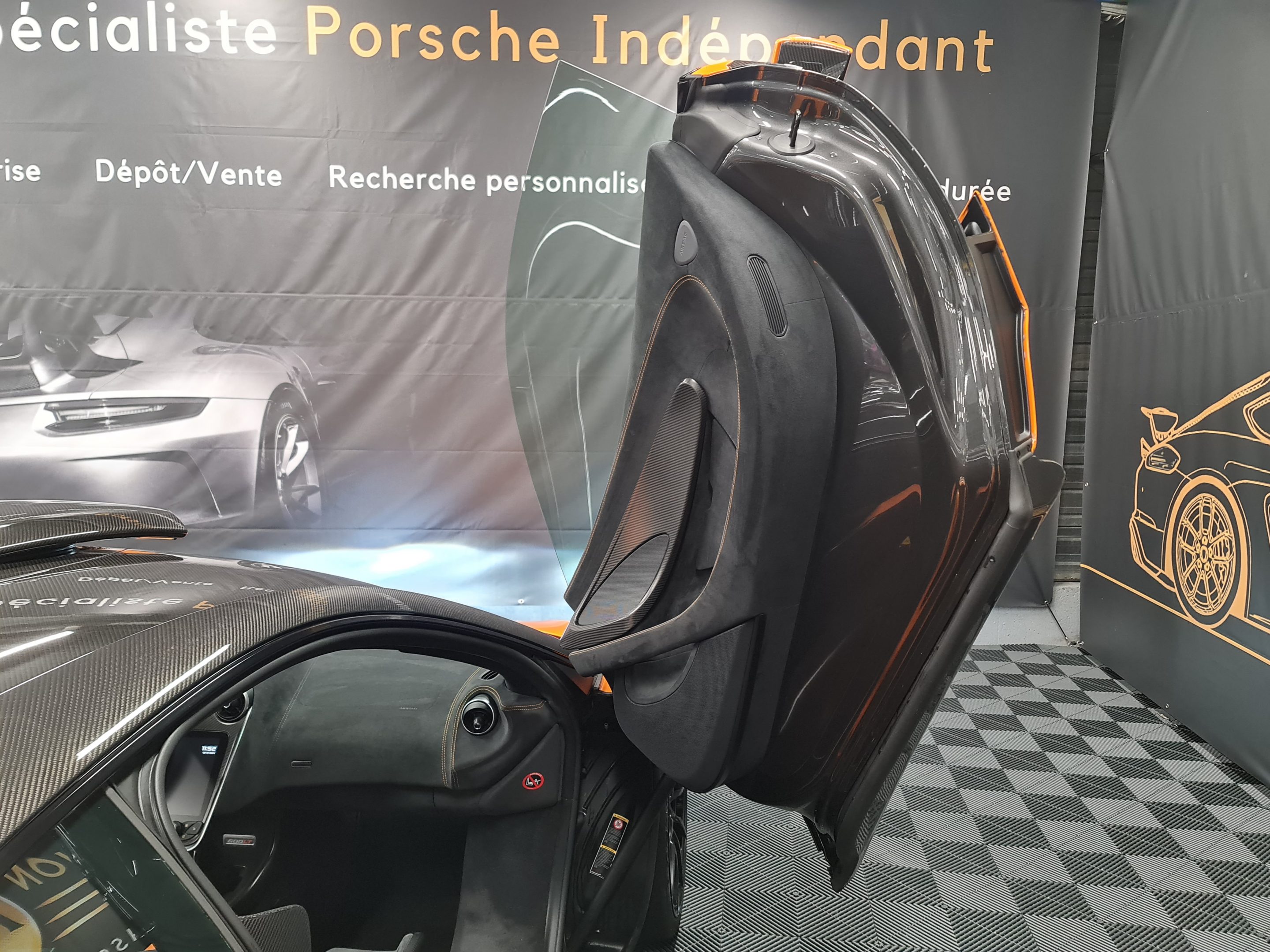 McLaren 600 lt 600 Ch - Passion Rs Automobiles
