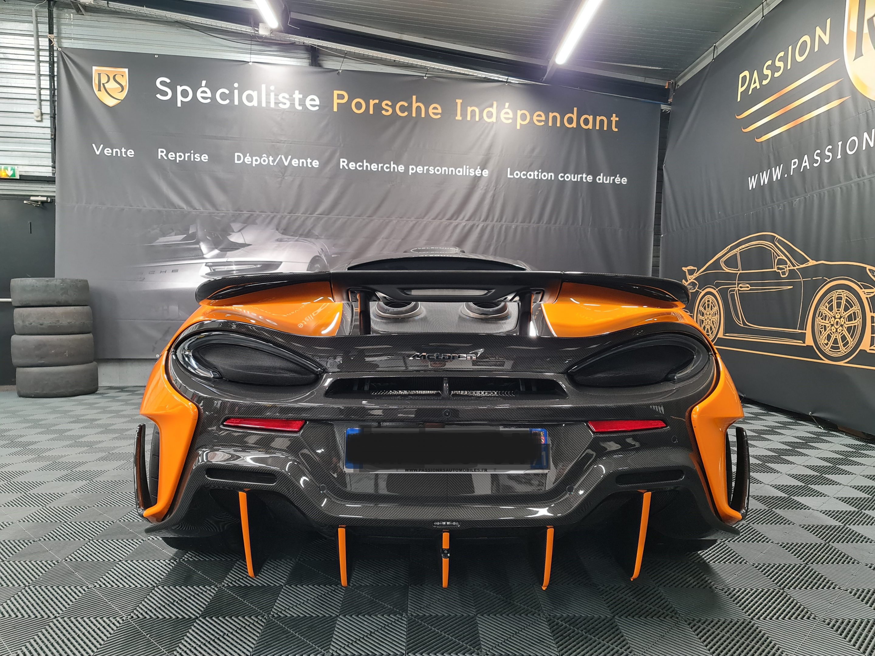McLaren 600 lt 600 Ch - Passion Rs Automobiles
