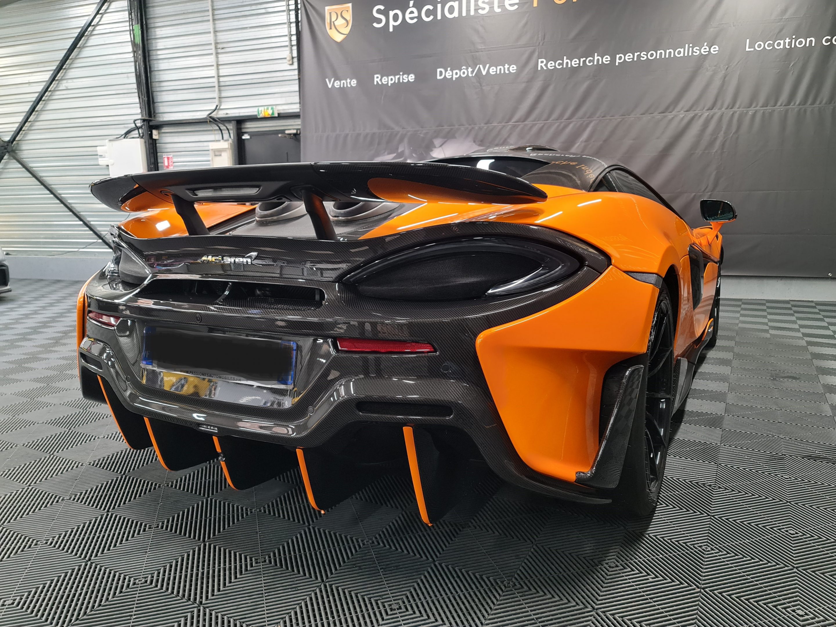 McLaren 600 lt 600 Ch - Passion Rs Automobiles
