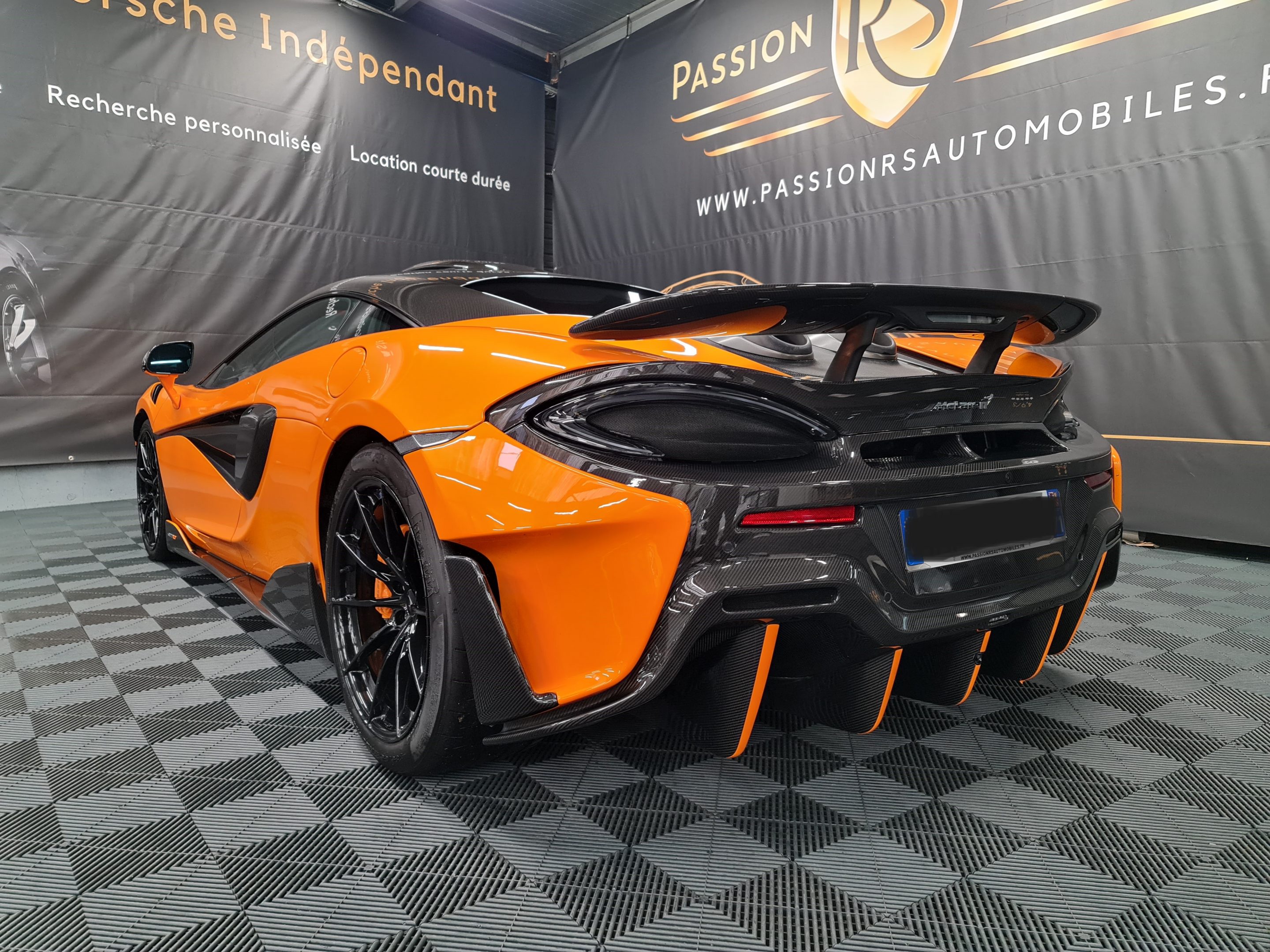 McLaren 600 lt 600 Ch - Passion Rs Automobiles