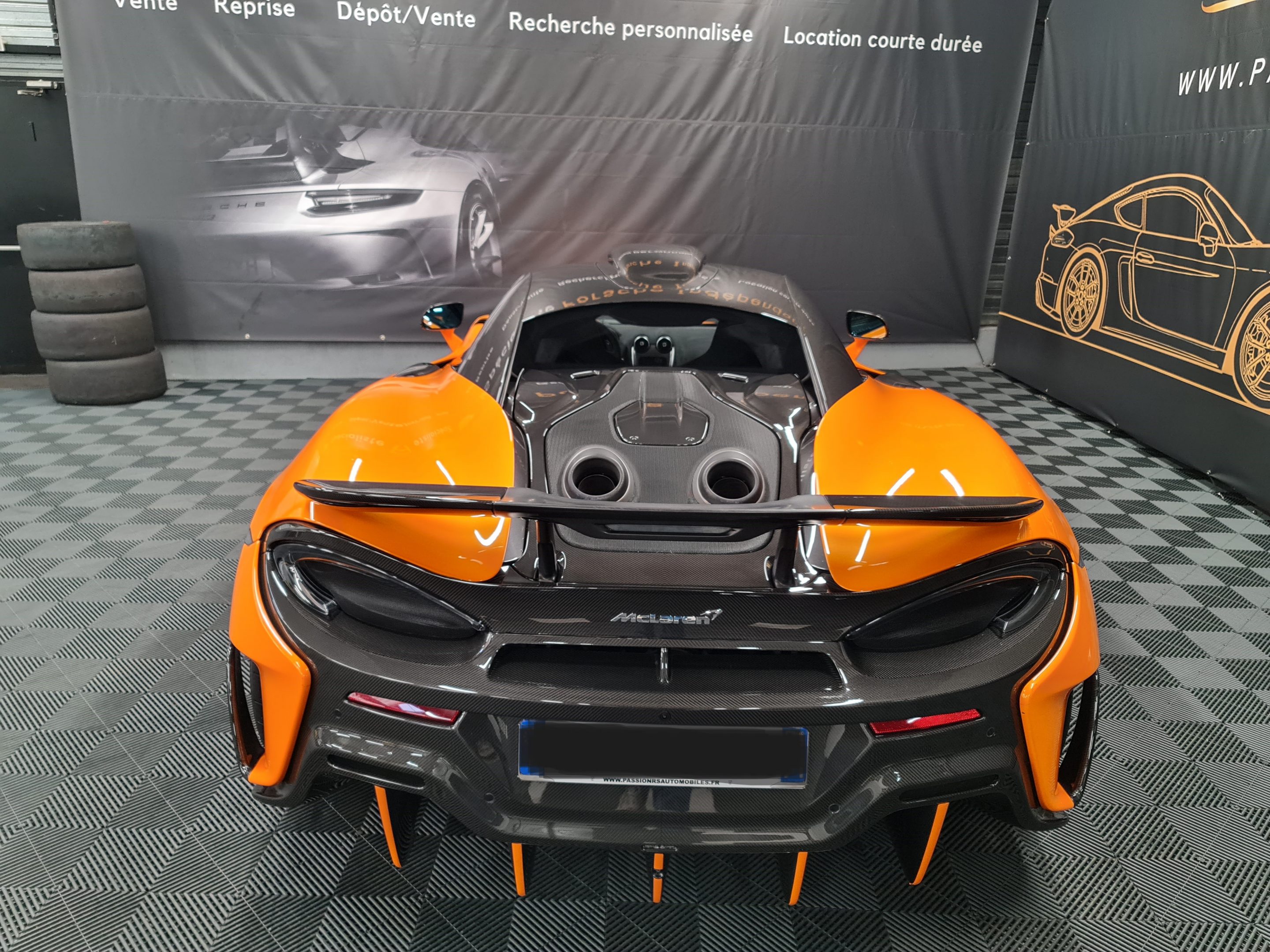 McLaren 600 lt 600 Ch - Passion Rs Automobiles