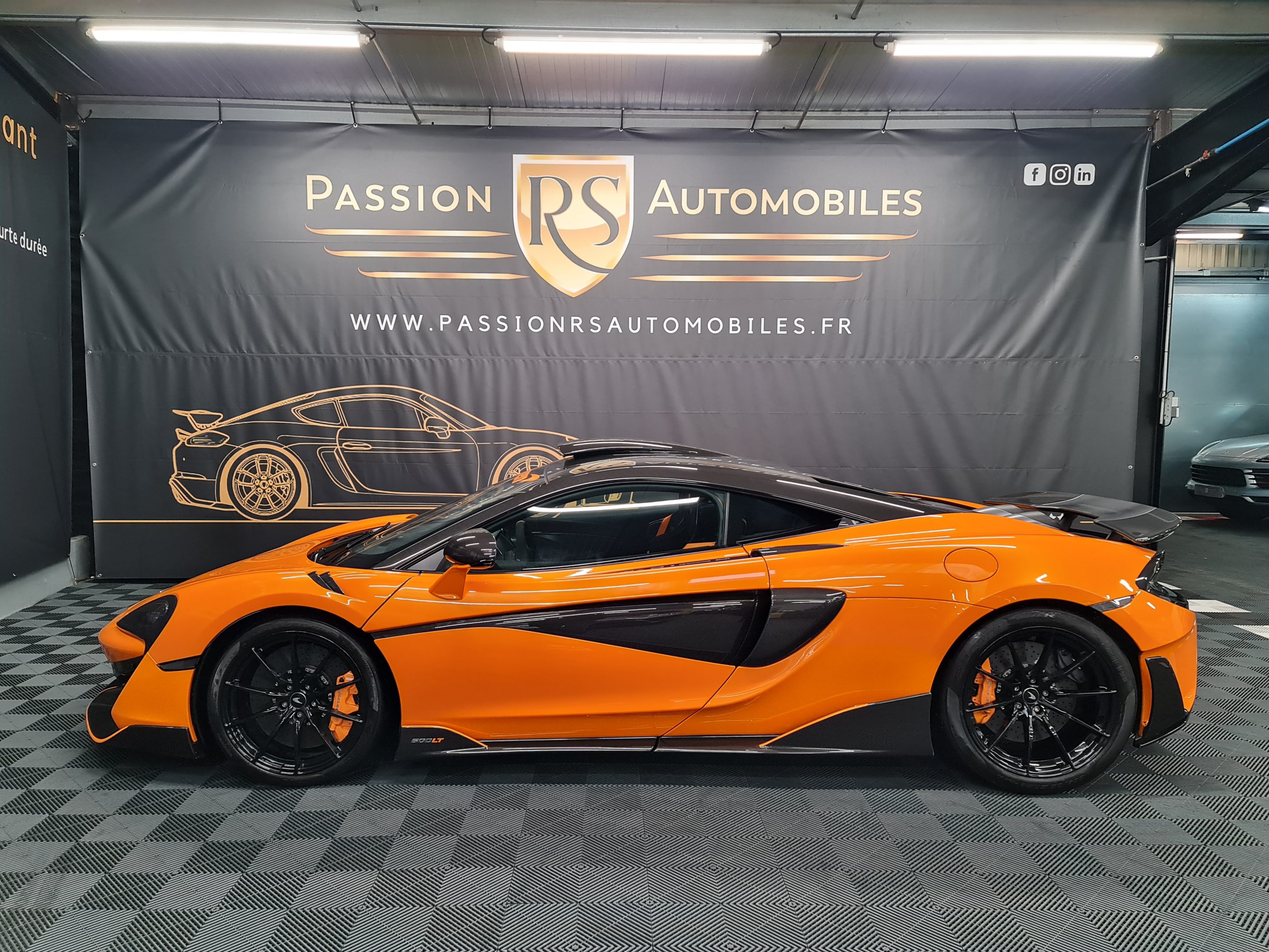 McLaren 600 lt 600 Ch - Passion Rs Automobiles
