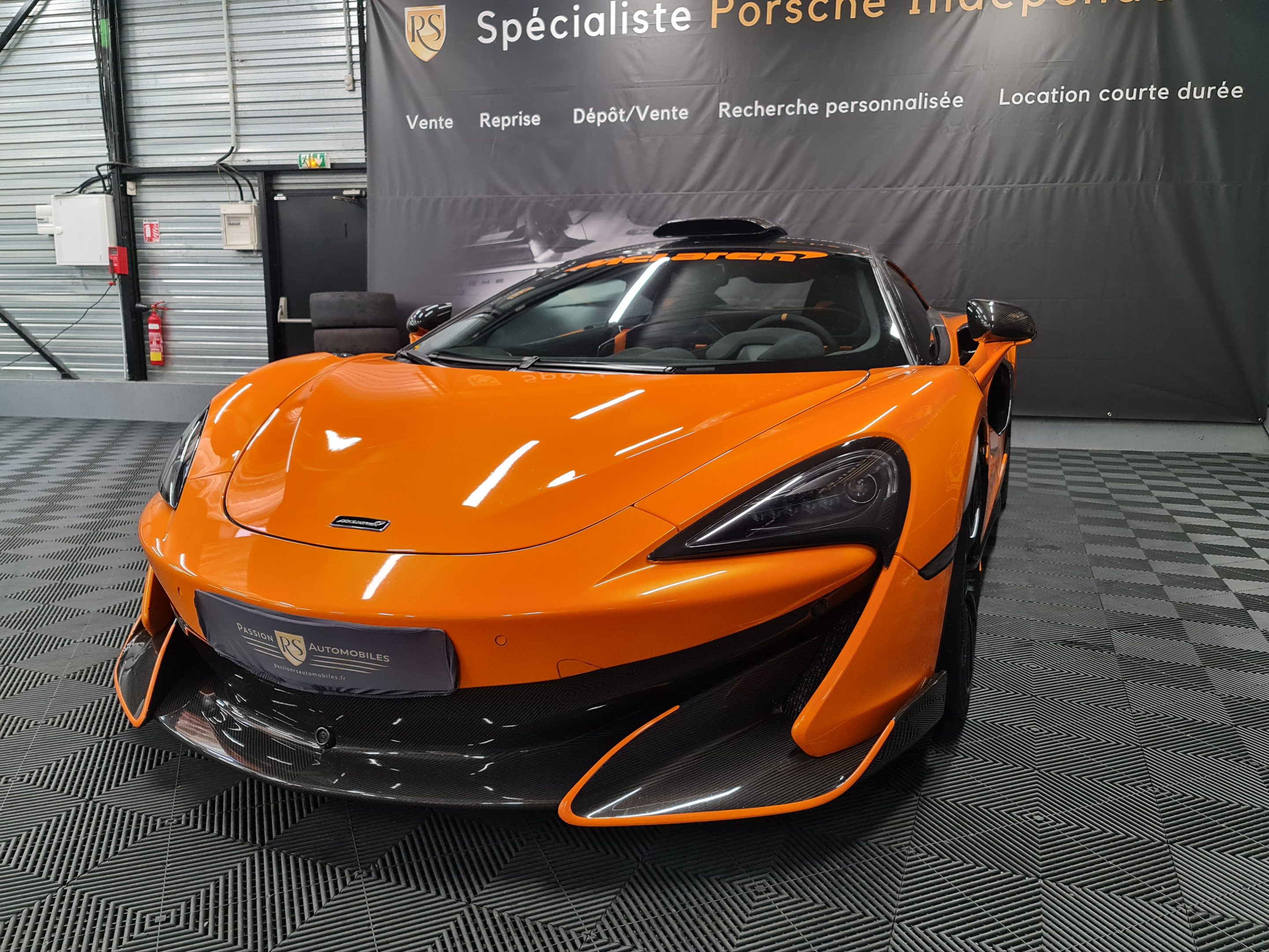 McLaren 600 lt 600 Ch - Passion Rs Automobiles