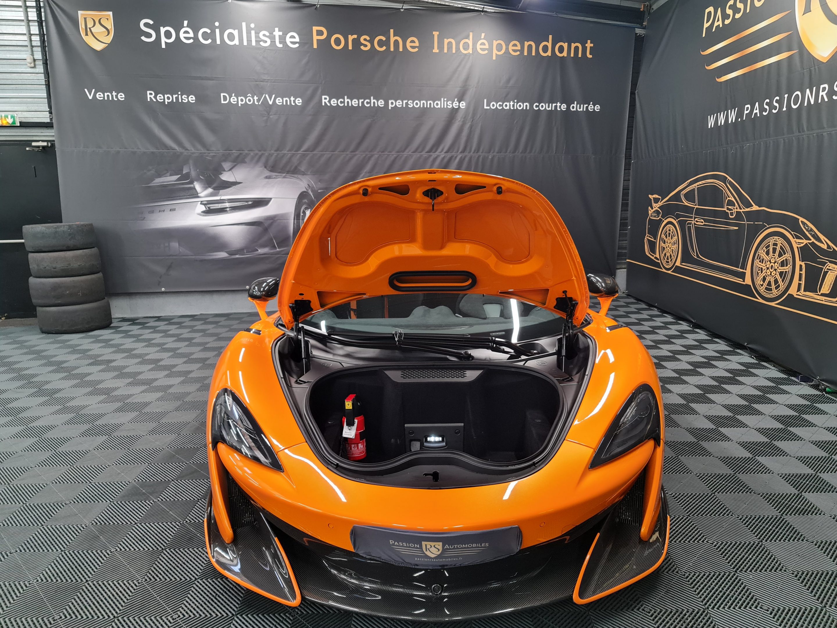 McLaren 600 lt 600 Ch - Passion Rs Automobiles